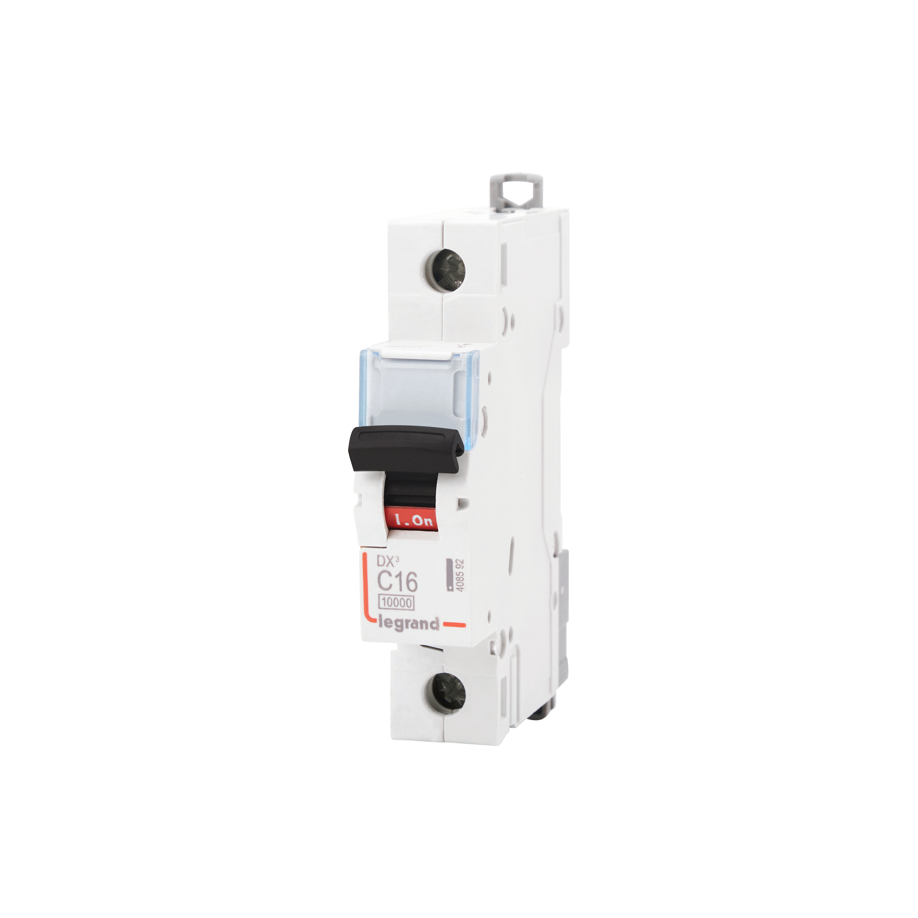 MCB DX³ 1P C16 10000A - 10000A breaking capacity - IP20 protection ...