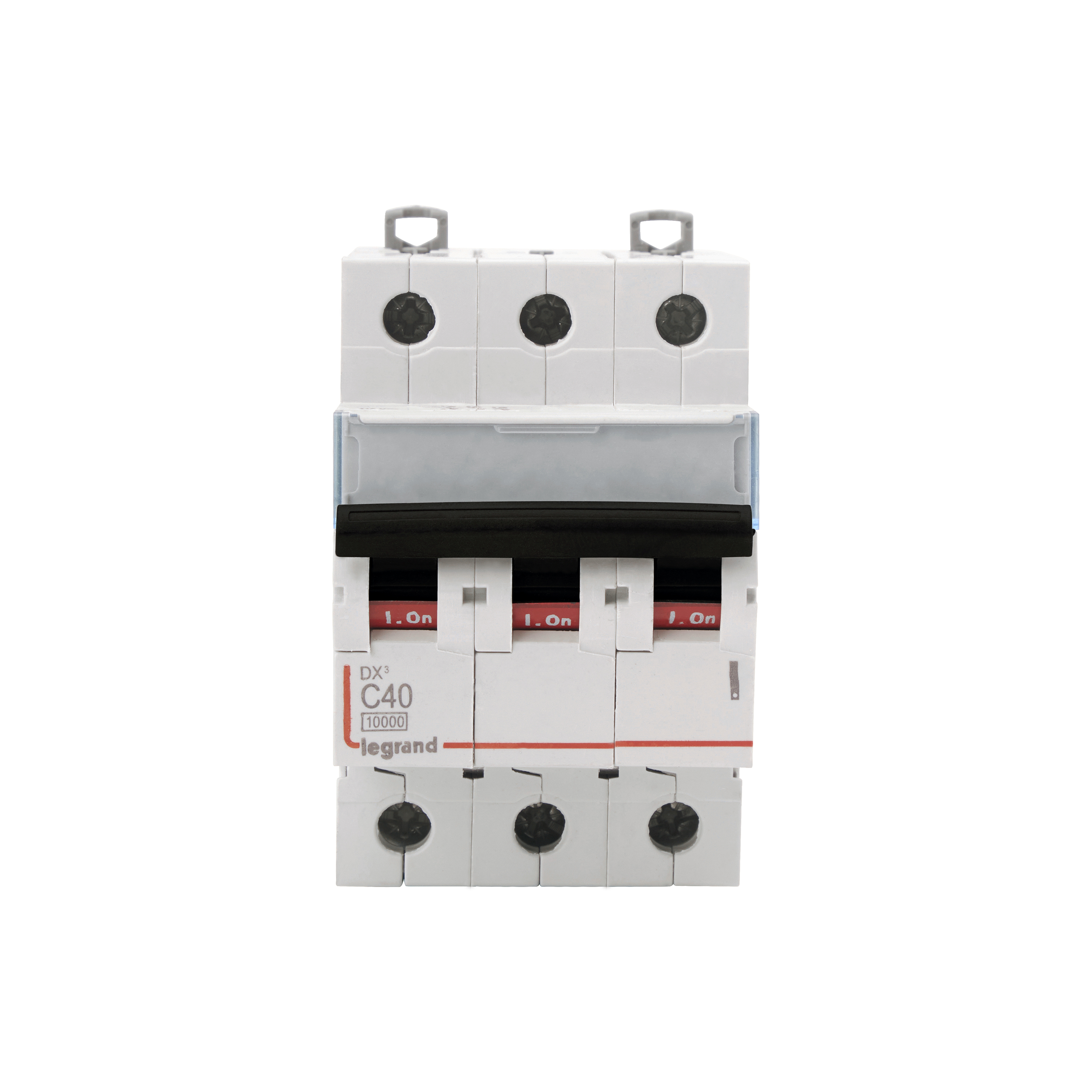 MCB DX³ 3P C3 10000A - 10000A breaking capacity - IP20 protection - DIN ...