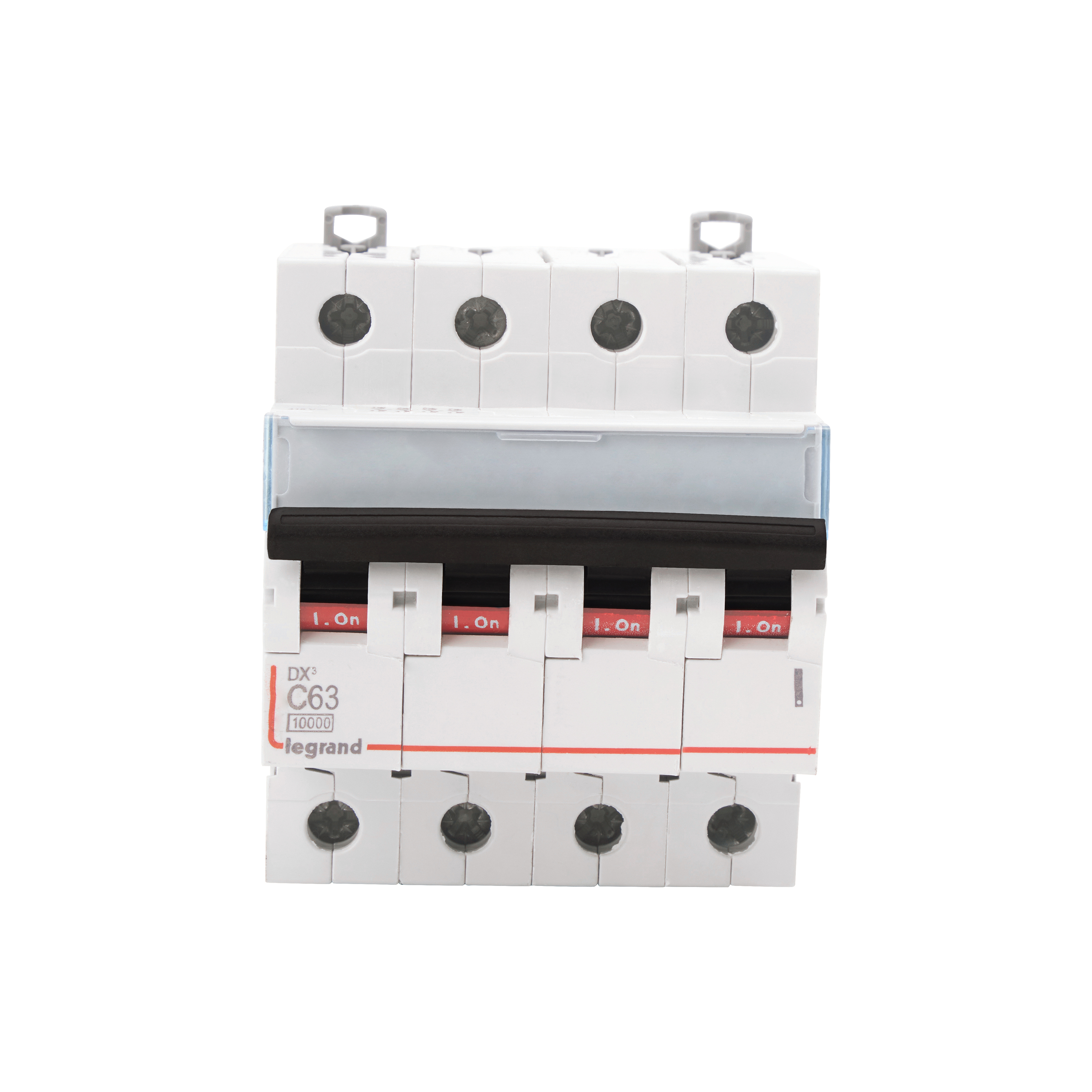 MCB DX³ 4P C32 10000A - 10000A breaking capacity - IP20 protection - DIN rail mounting | 408699 ...