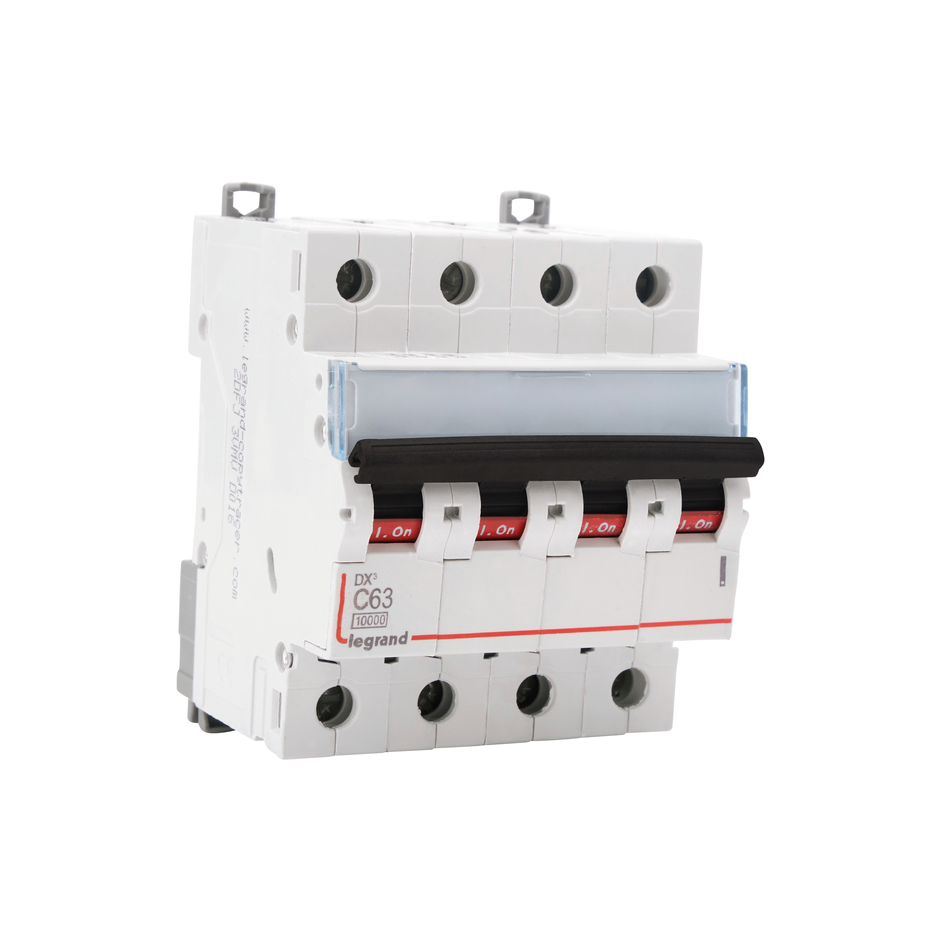 MCB DX³ 4P C32 10000A - 10000A breaking capacity - IP20 protection - DIN rail mounting | 408699 ...