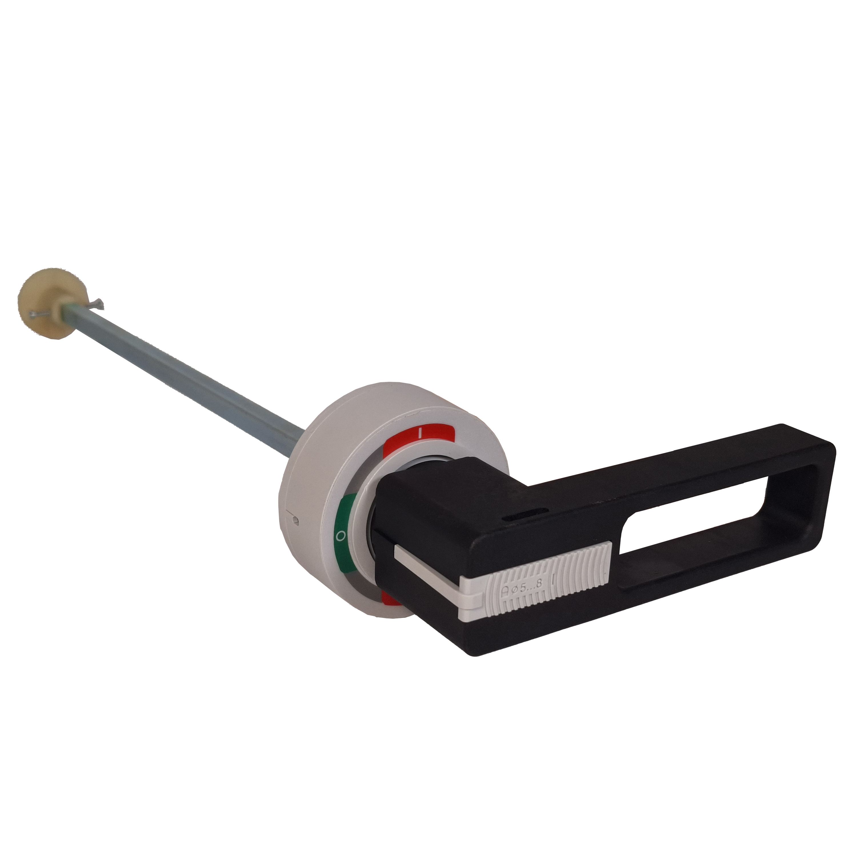 DSX Handle Vary Depth KIT IP54 (common Frame 1 & 2 with black handle ...