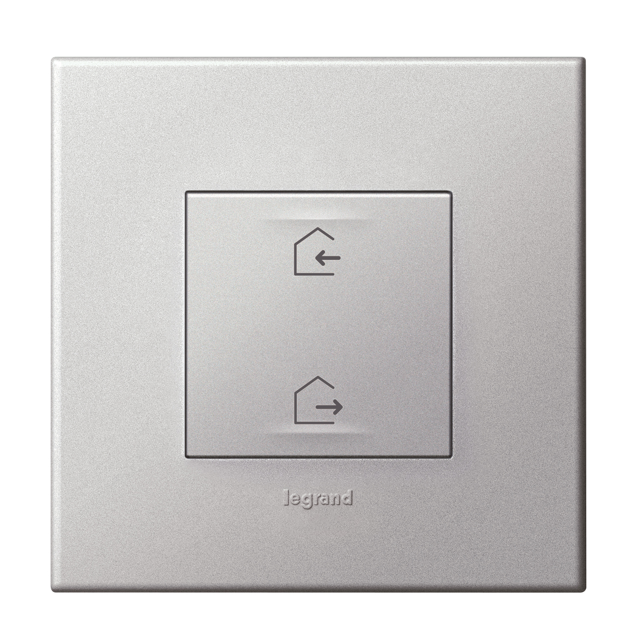 Arteor™ with Netatmo - Wireless batteryless home away scenes control - Soft Alu | 574433 ...
