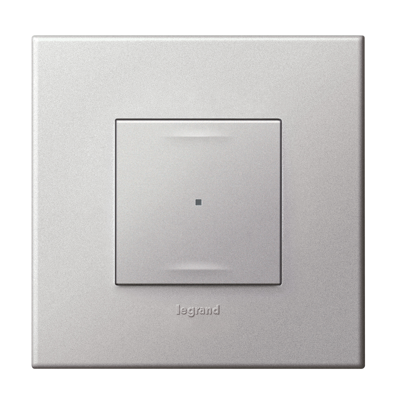 Arteor™ - BS wired dimmer 300W 1 gang without neutral Soft Aluminium ...
