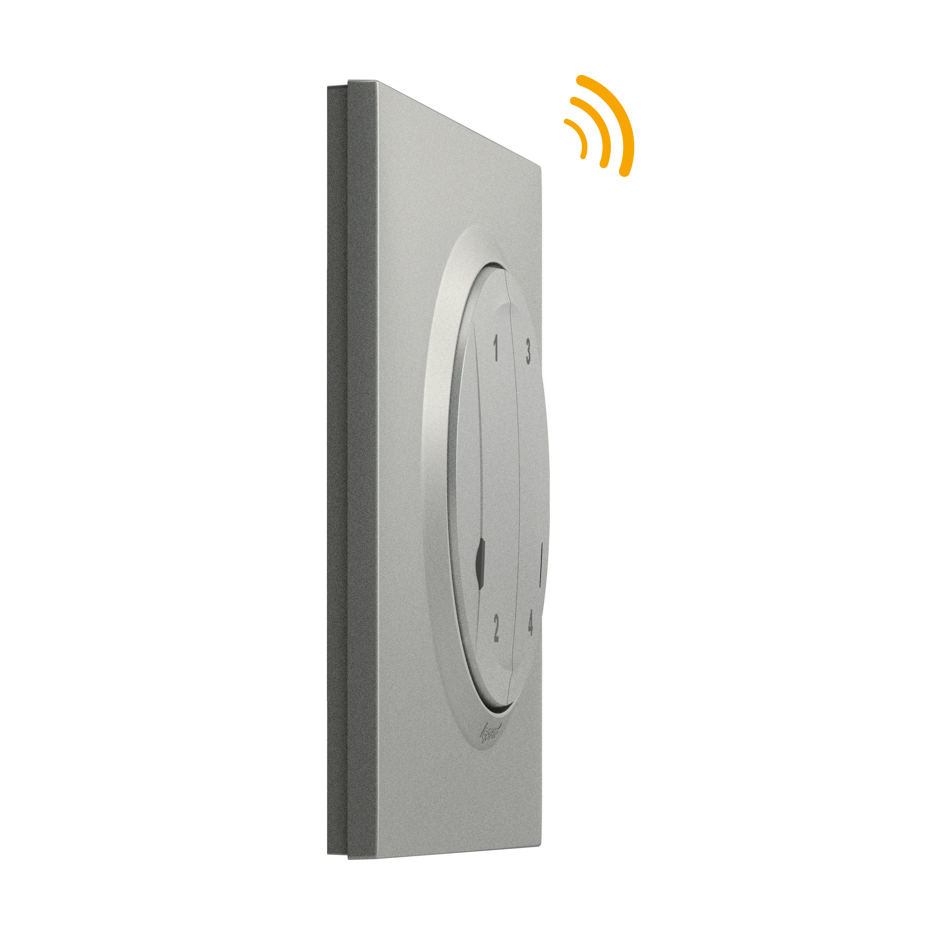 Wireless 4 additional scenes control, DOOXIE with Netatmo, Alu | 600191 | 3414971956049 | Legrand