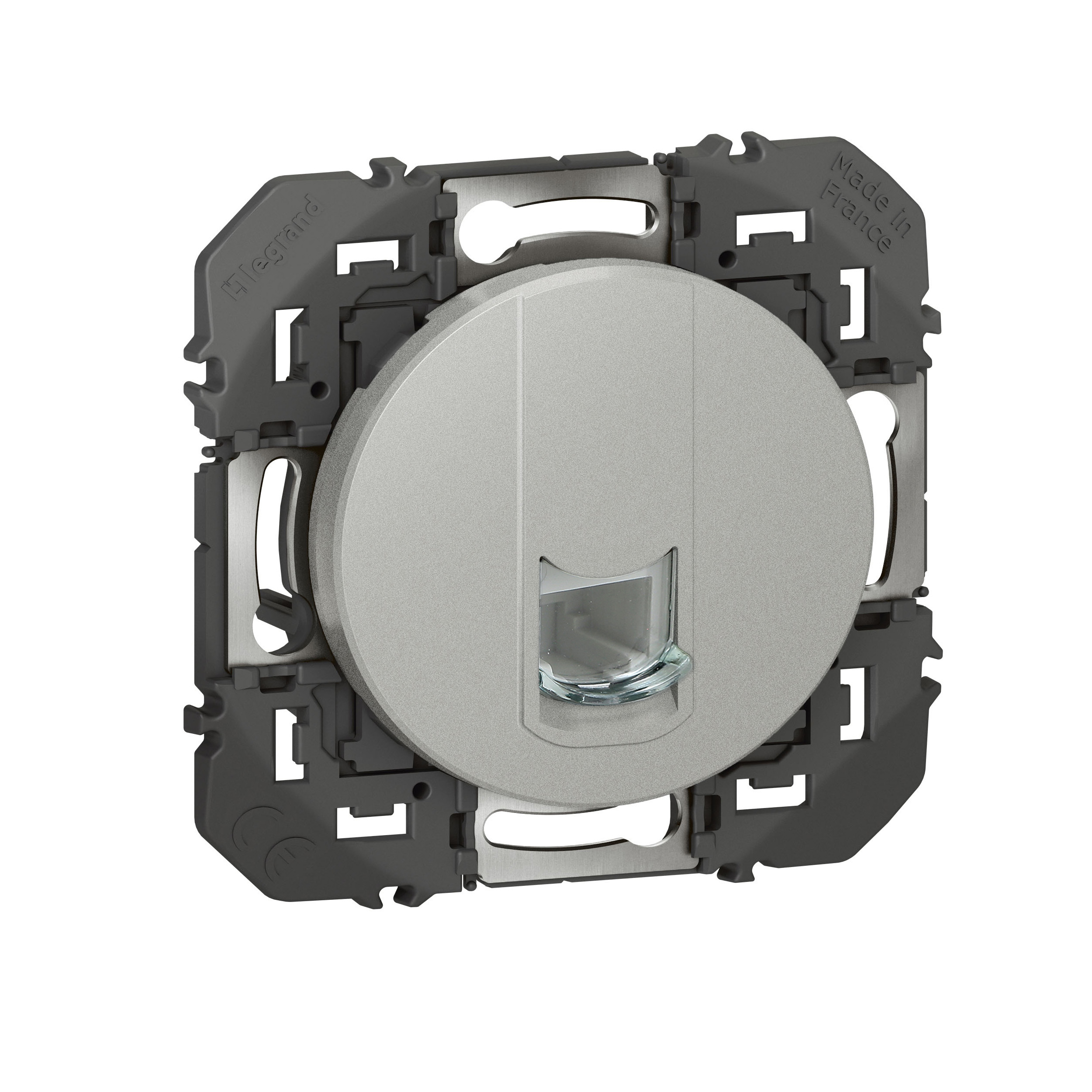 dooxie prise RJ11 ALU | 600479 | 3414972312134 | Legrand