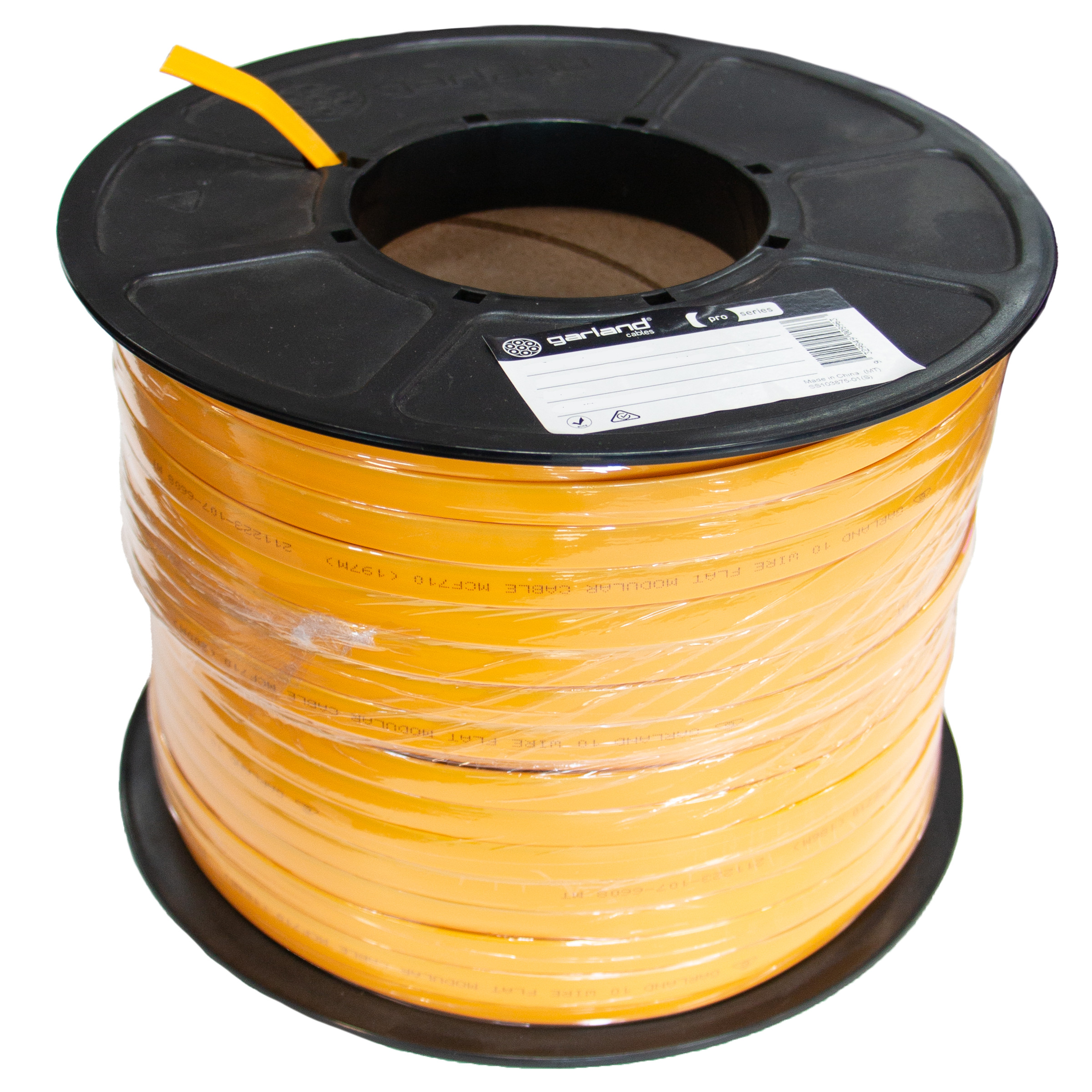 Legrand Axiom System Flat 6 Core Data Cable 500m Roll Yellow | 682370 ...