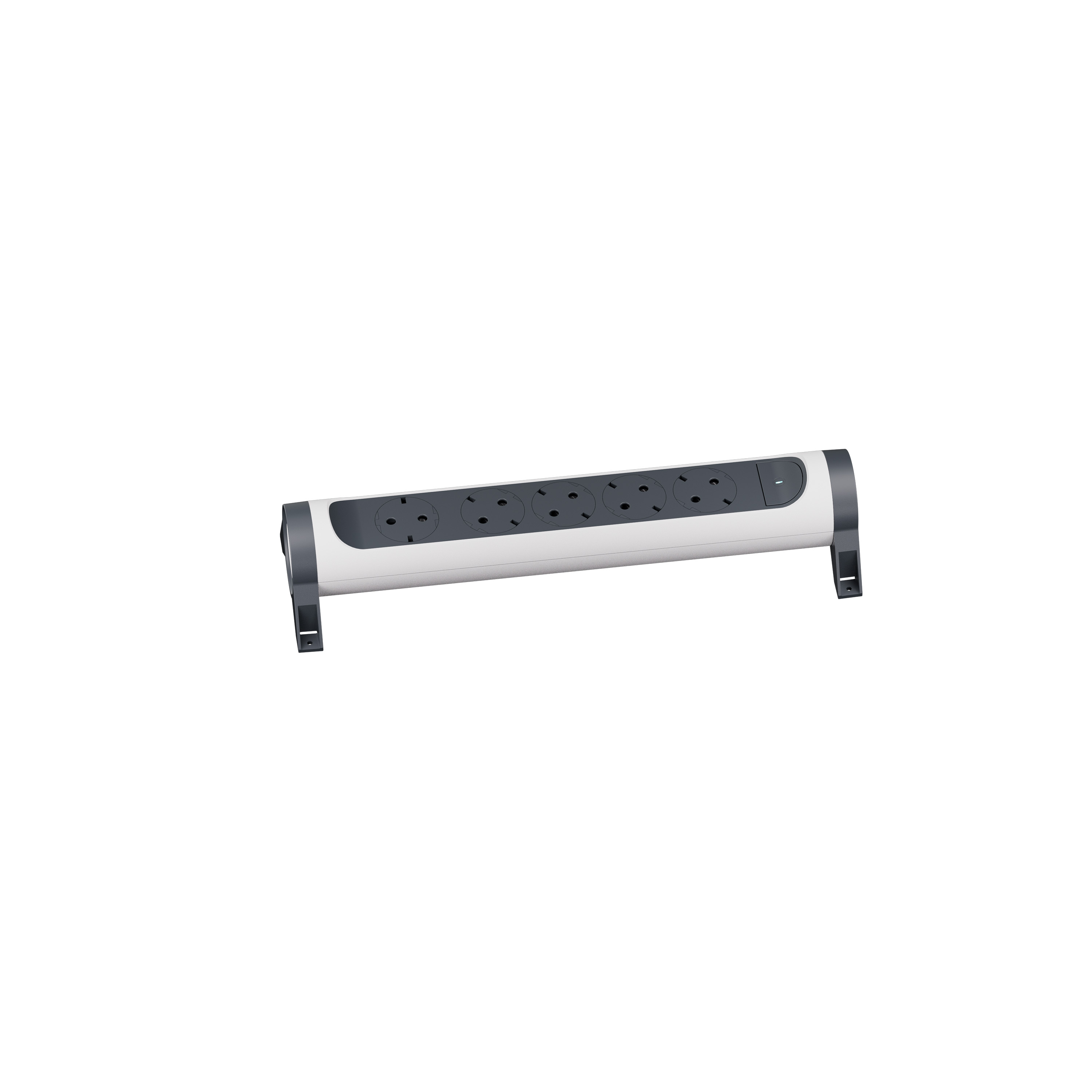Multiprise 5 prises rotative et fixable a cabler | 694546 ...