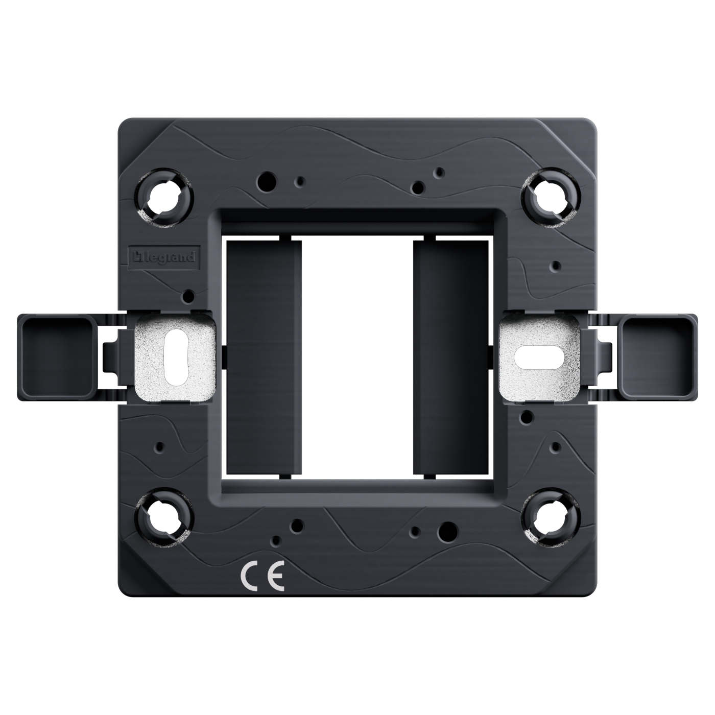 1 gang 1 AND 2 modules British Standard frame | A14021 | 3414972696647 ...