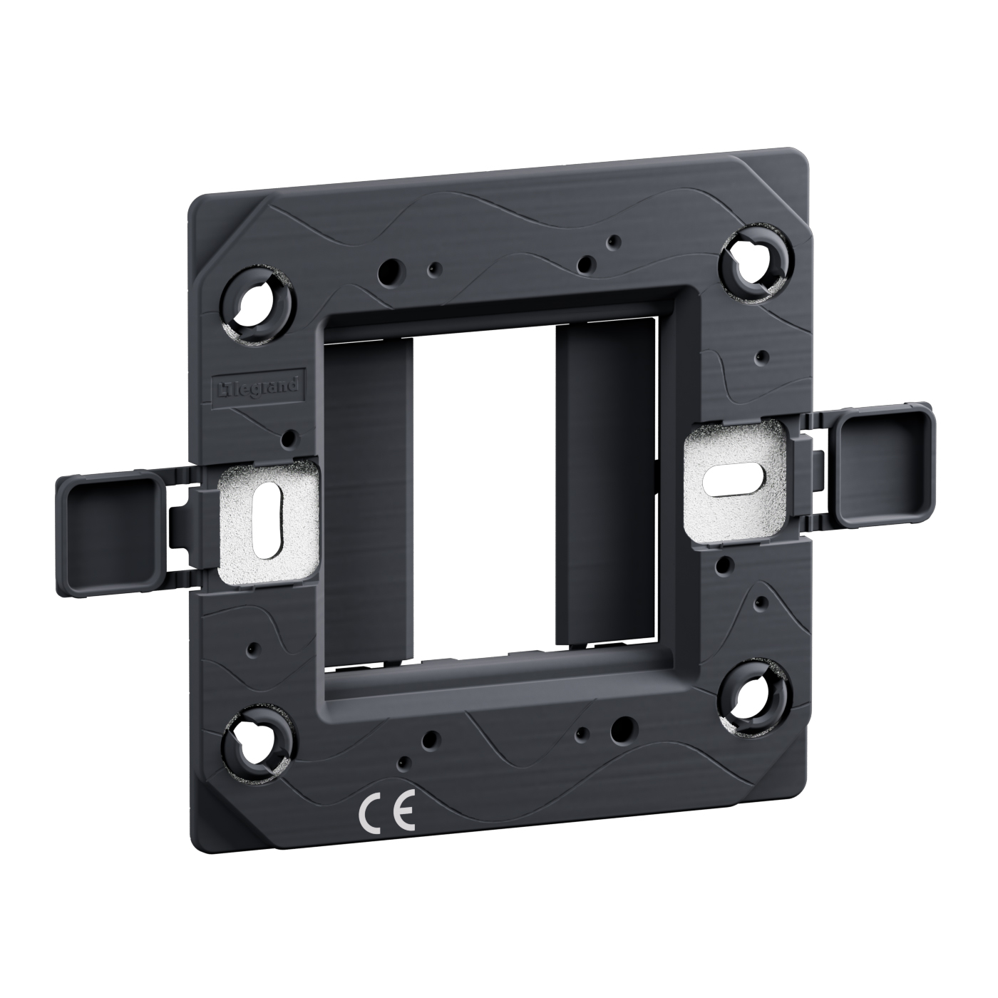 1 gang 1 AND 2 modules British Standard frame | A14021 | 3414972696647 ...