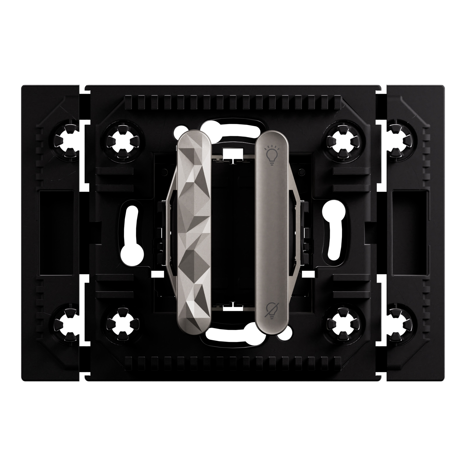 Arteor™ ADV Smart wireless batteryless remote master switch ON/OFF - Matt Titanium | AA5208MT1 ...