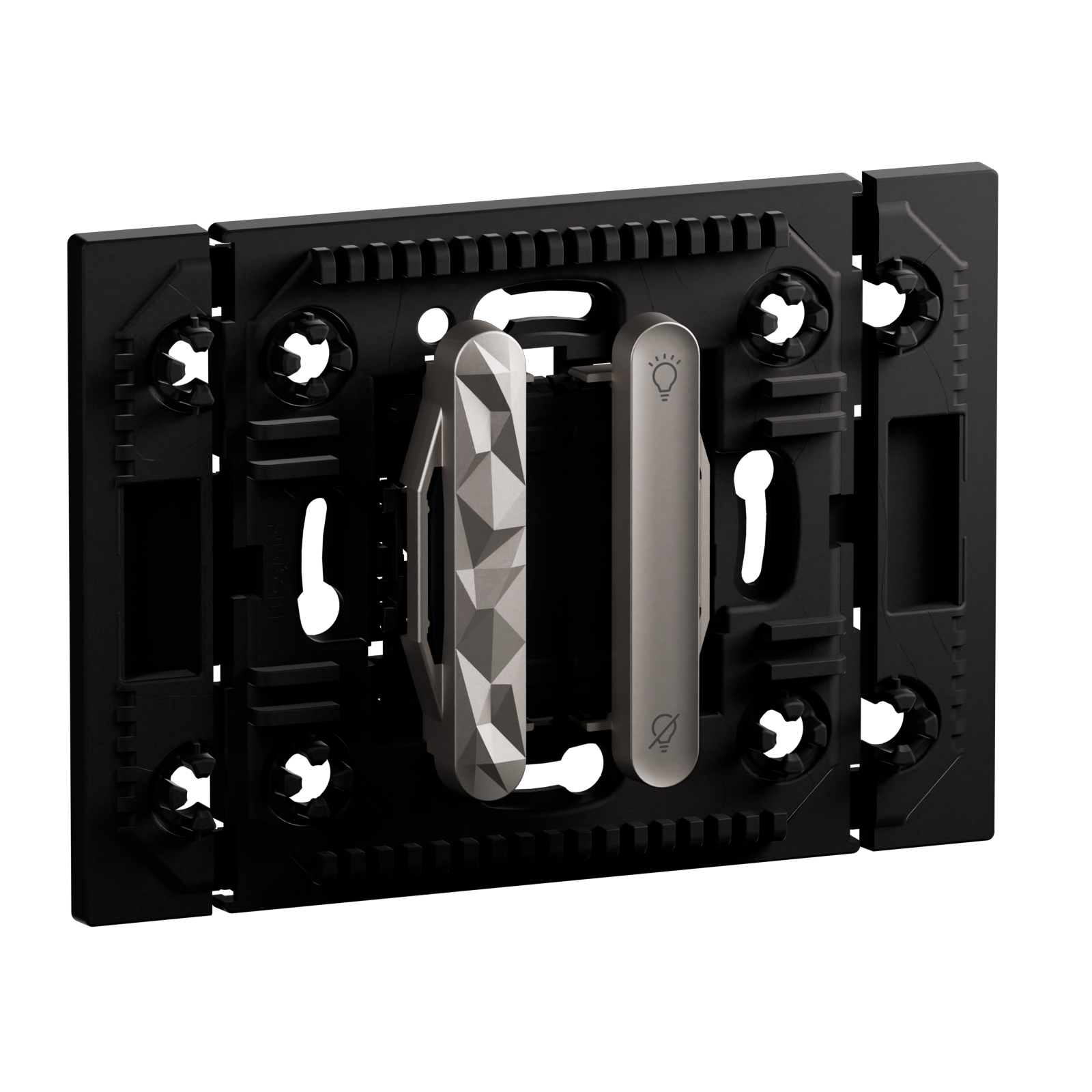 Arteor™ ADV Smart wireless batteryless remote master switch ON/OFF - Matt Titanium | AA5208MT1 ...