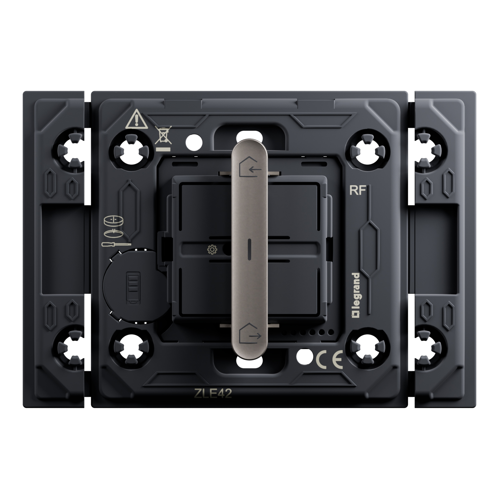 Home/away wireless master switch Arteor Advance with Netatmo ...