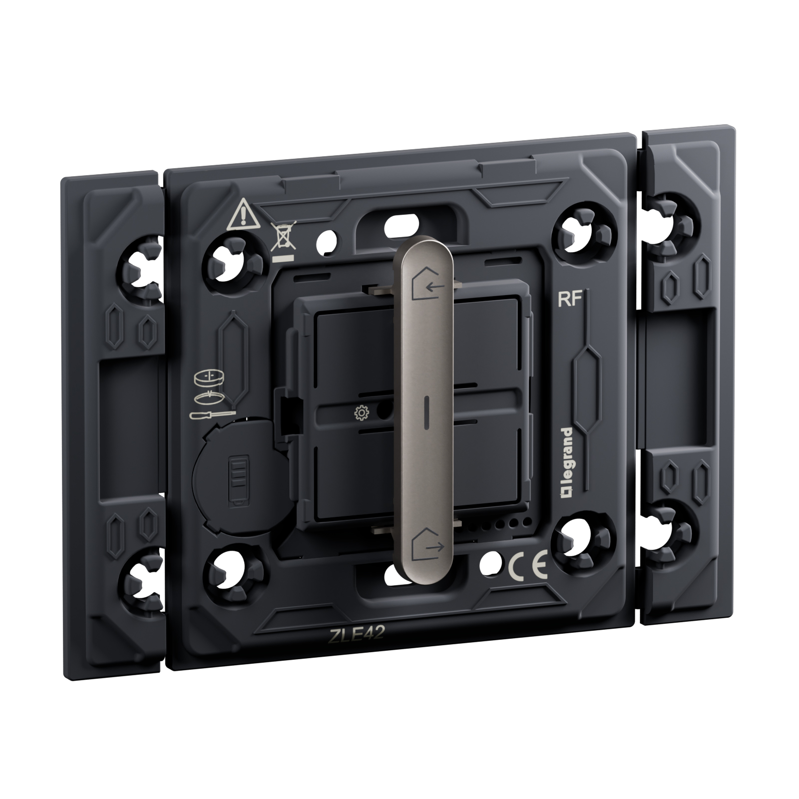 Home/away wireless master switch Arteor Advance with Netatmo ...