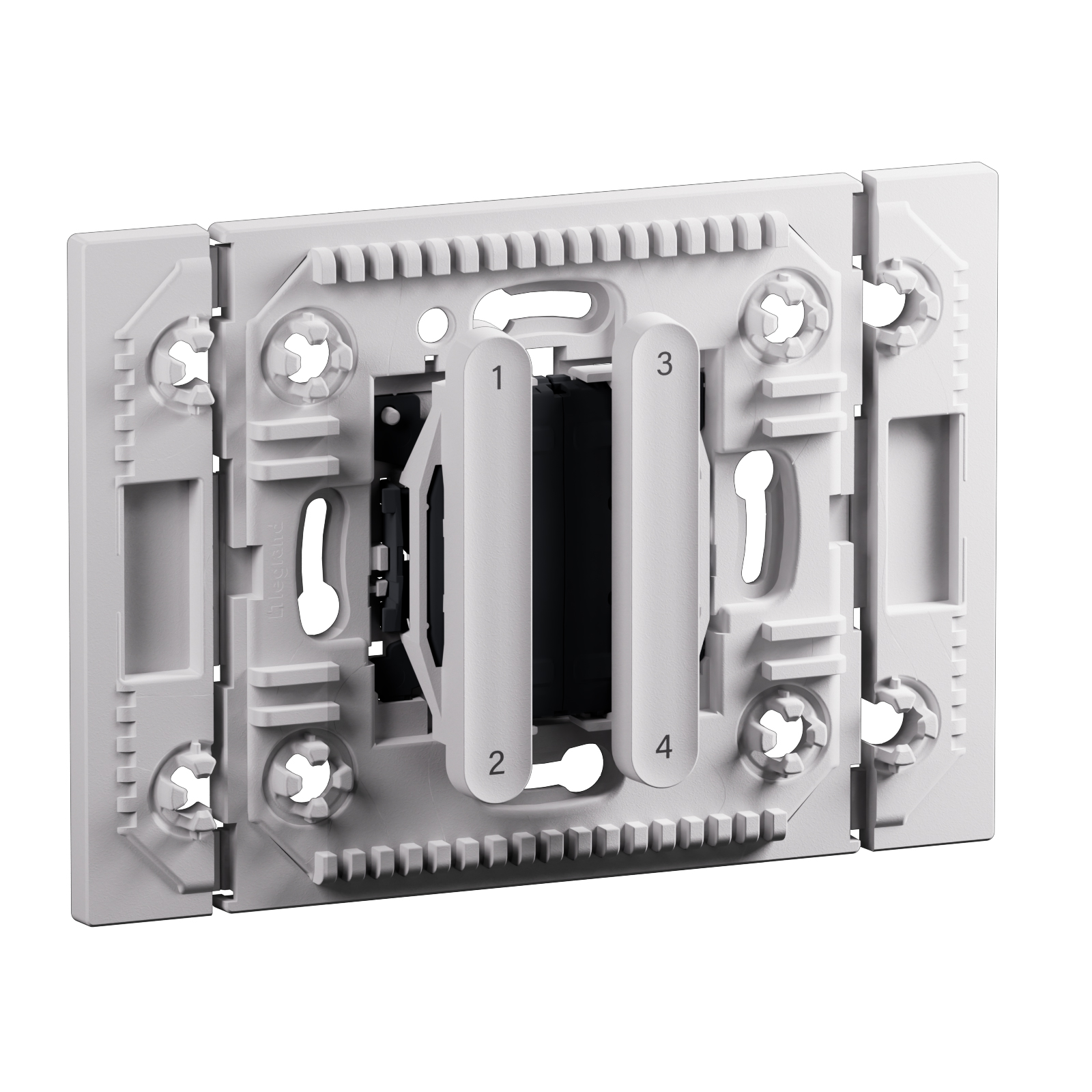 Arteor™ Smart wireless batteryless control 4 scenes - Matt White | AA5705MW1 | 3414972698405 ...