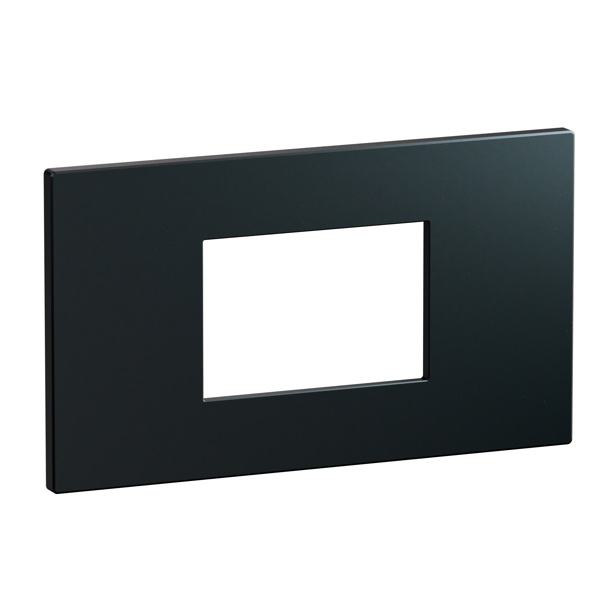 Arteor Advance - 3 modules British standard plate for 2 gang box - Real ...