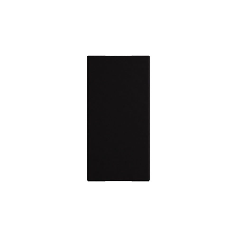 Arteor Advance - 1 Blank Module Matt Black - Rectangular 22.5mmx45mm ...