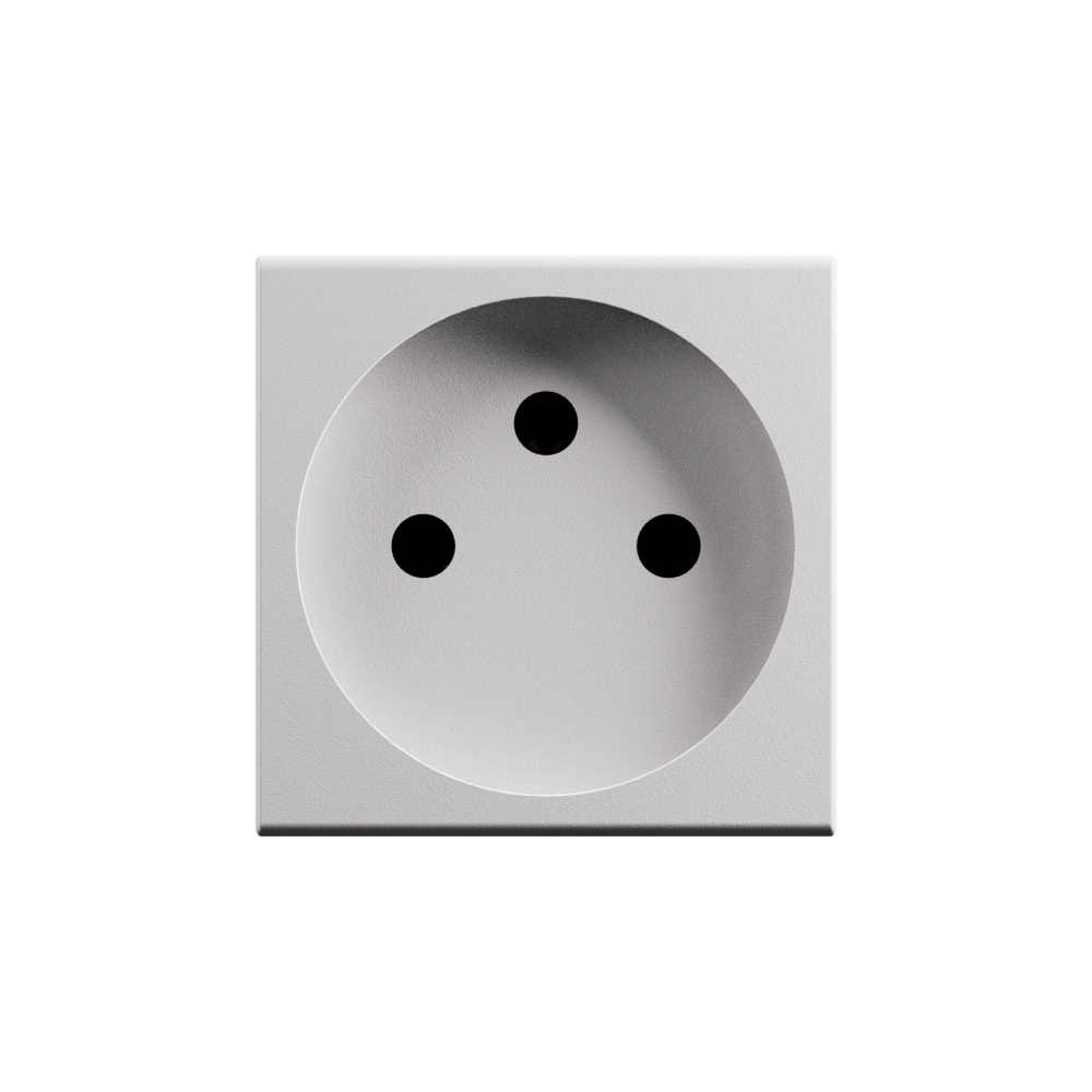 Arteor Advance - 2 modules Israelian 2 poles + earth shuttered socket ...