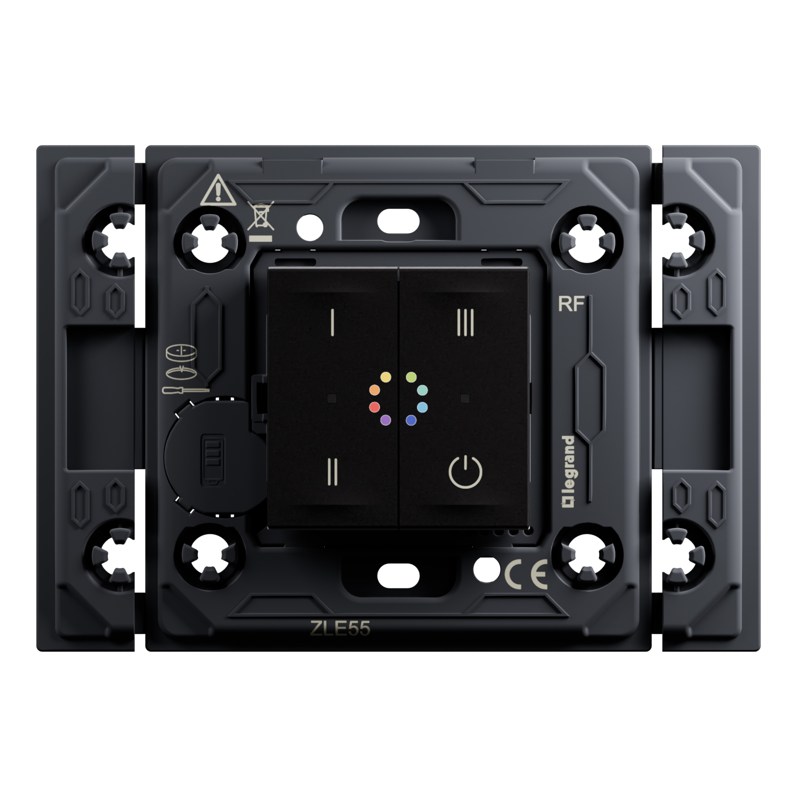 Wireless smart color switch to easily control your favorite color lighting | AC5205MB4 ...