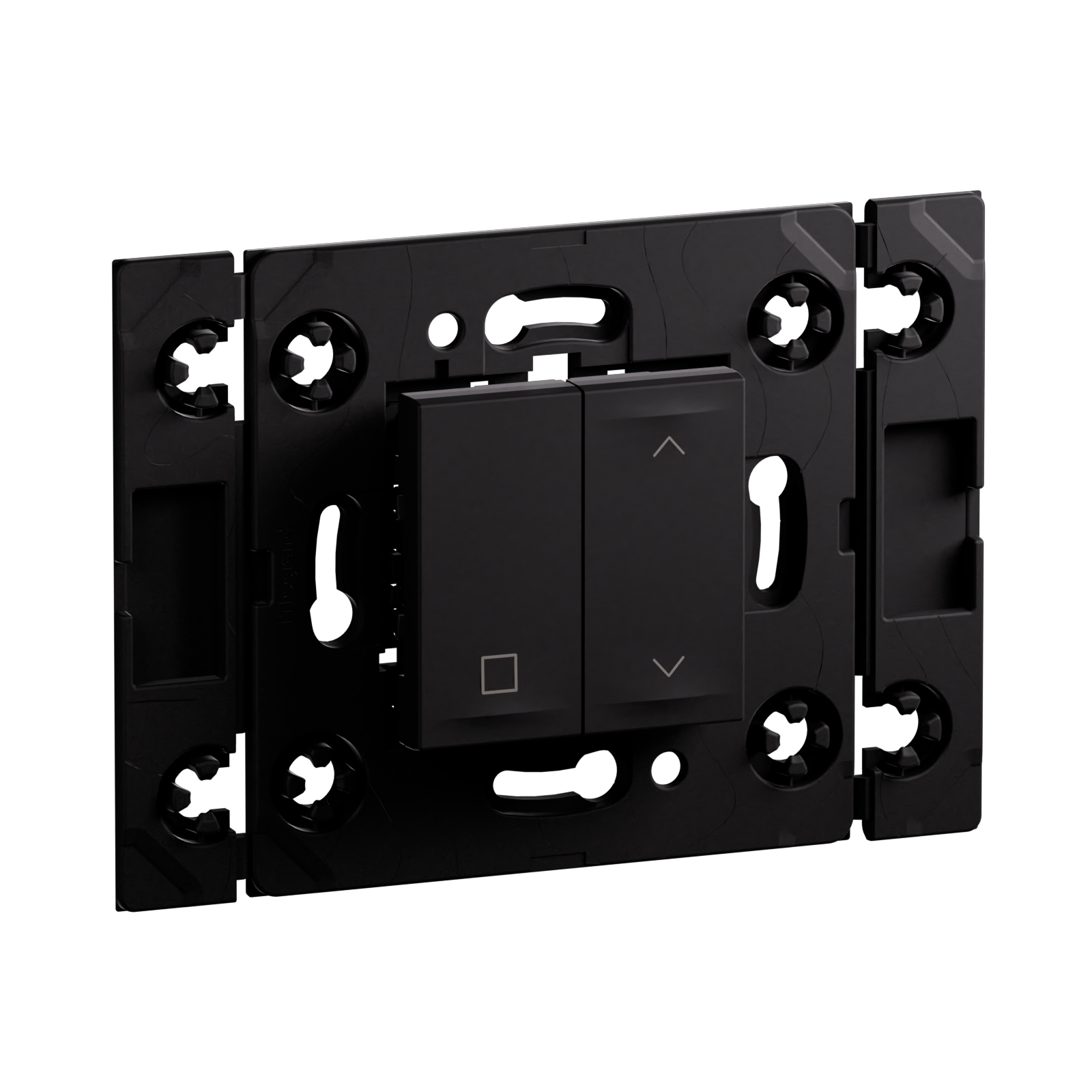 ARTEOR ADV SMART WIRELESS BATTERYLESS CONTROL SHUTTERS CENTRALIZATION MATT BLACK | AC5302MB1 ...