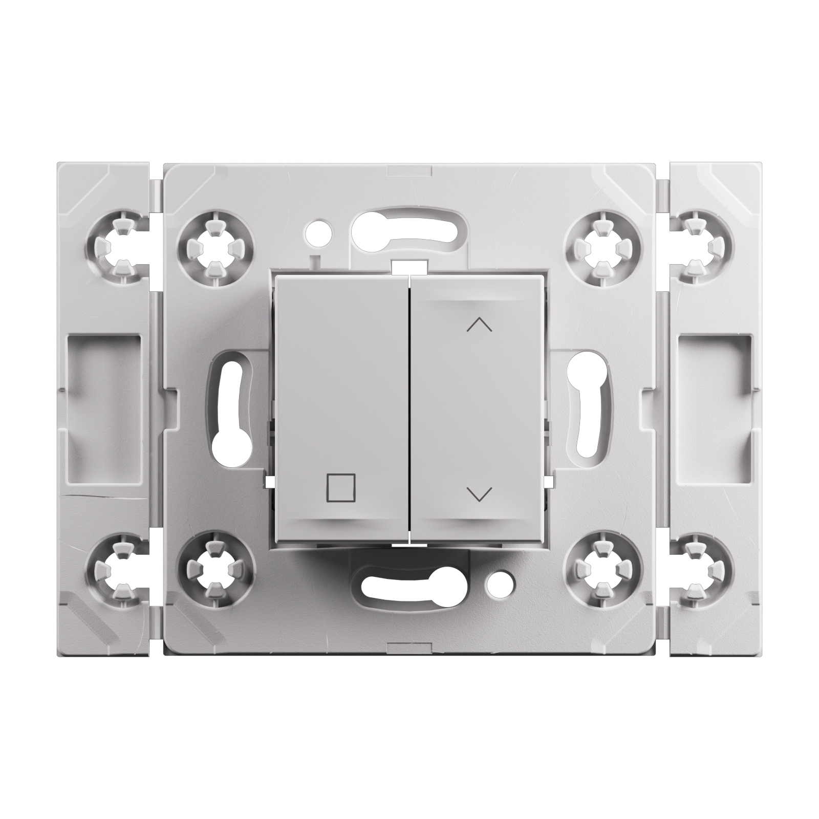 ARTEOR SMART WIRELESS BATTERYLESS CONTROL SHUTTERS CENTRALIZATION MATT WHITE | AC5302MW1 ...