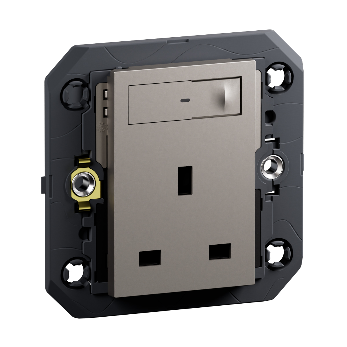 Connected switched power outlet Arteor Advance with Netatmo 1g bs13 ...