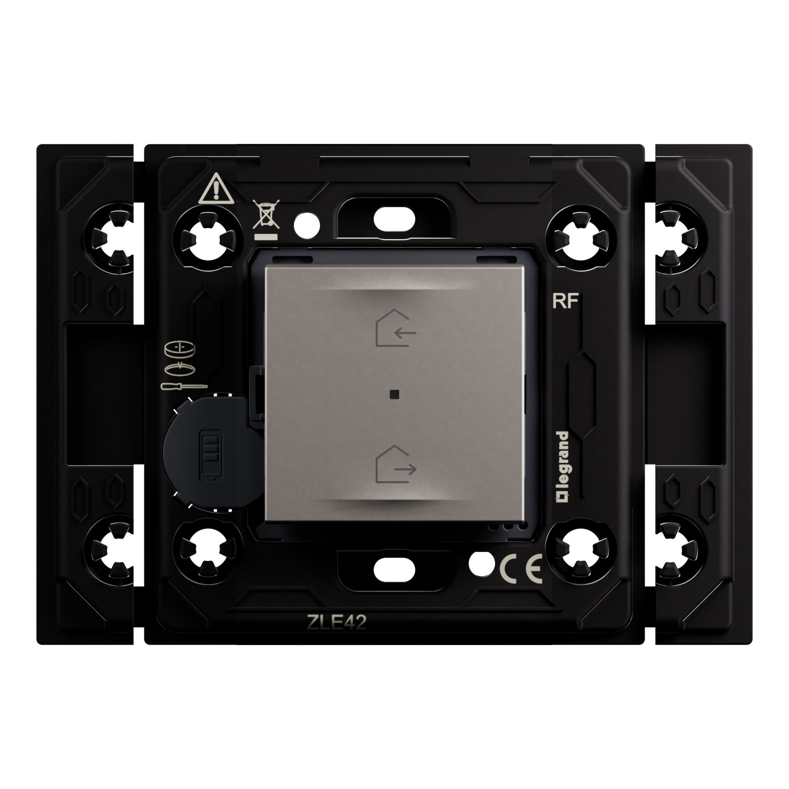 Home/away wireless master switch Arteor Advance with Netatmo | AC5701MT2 | 3414972704960 | Legrand