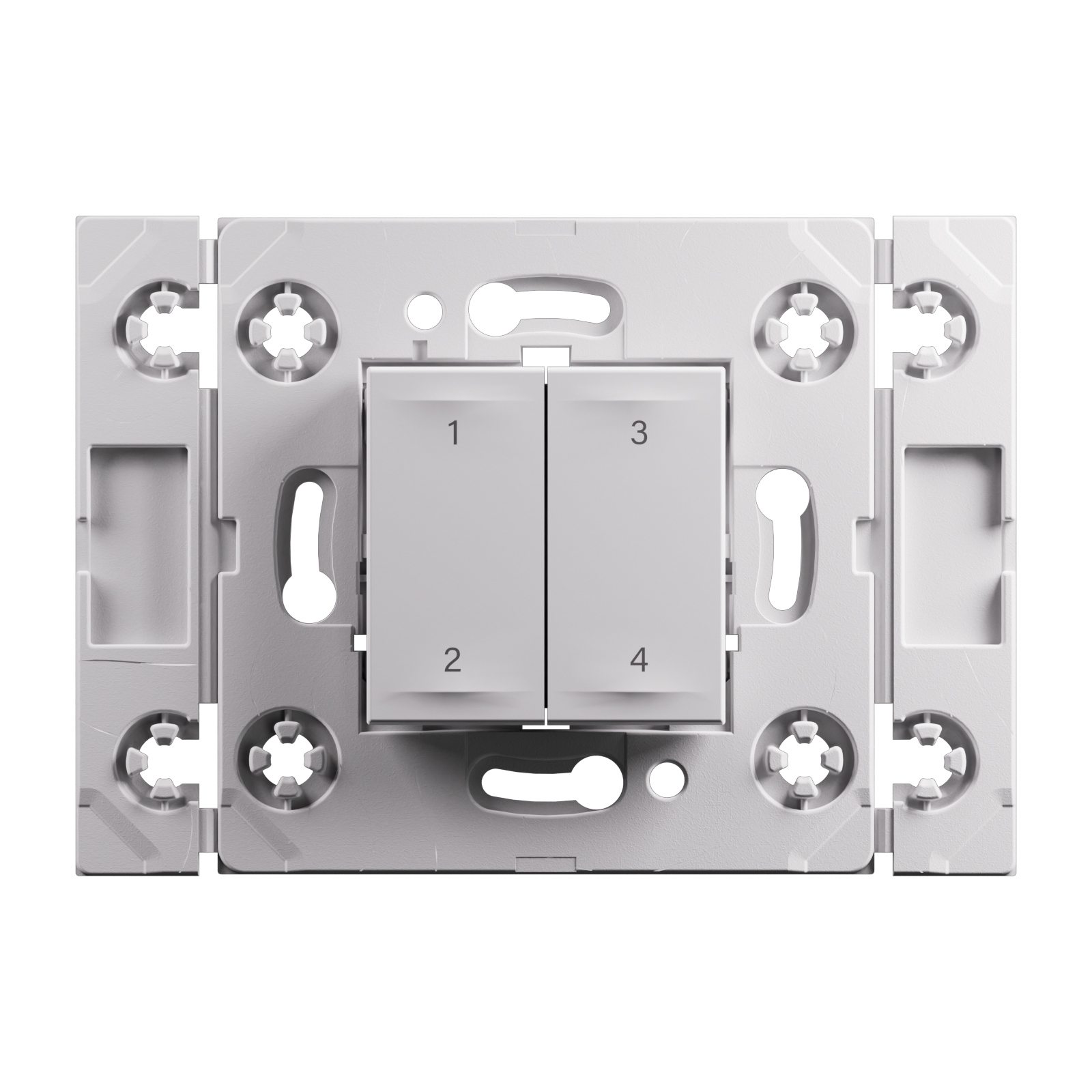 Arteor™ Smart wireless batteryless control 4 scenes - Matt White | AC5705MW1 | 3414972698443 ...