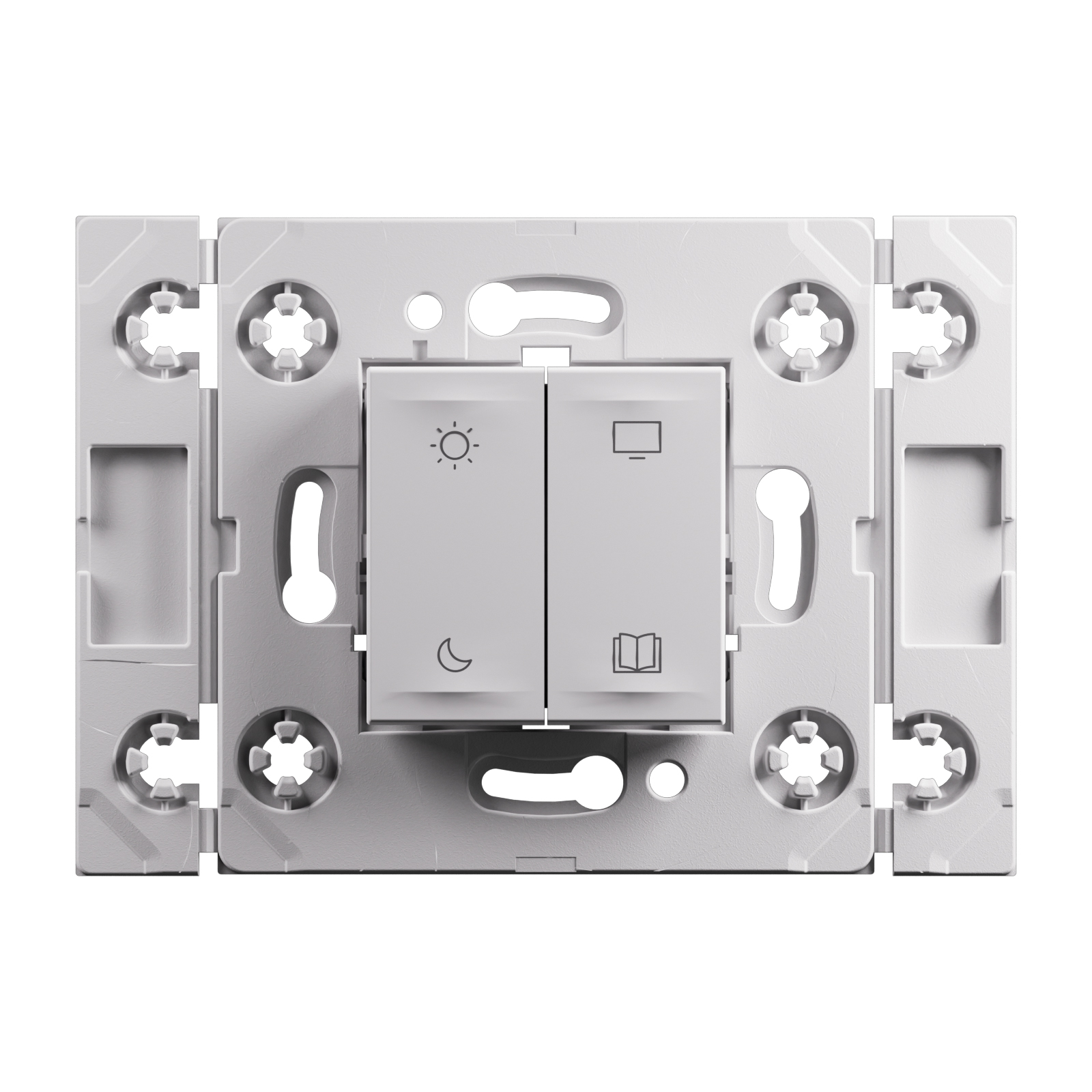 Arteor™ Smart wireless batteryless DAY/READ/NIGHT/OFF control - Matt White | AC5706MW1 ...