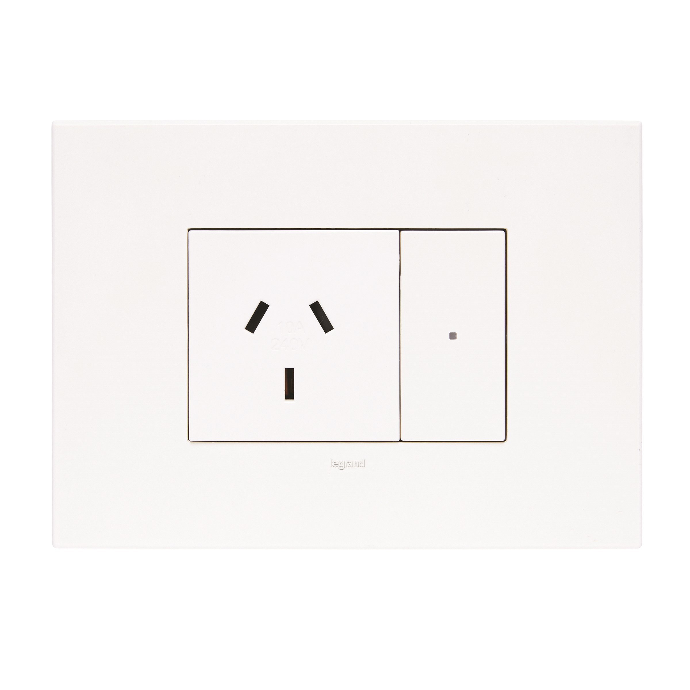 Arteor with Netatmo 16A 3 Module Smart Single Power Point White ...