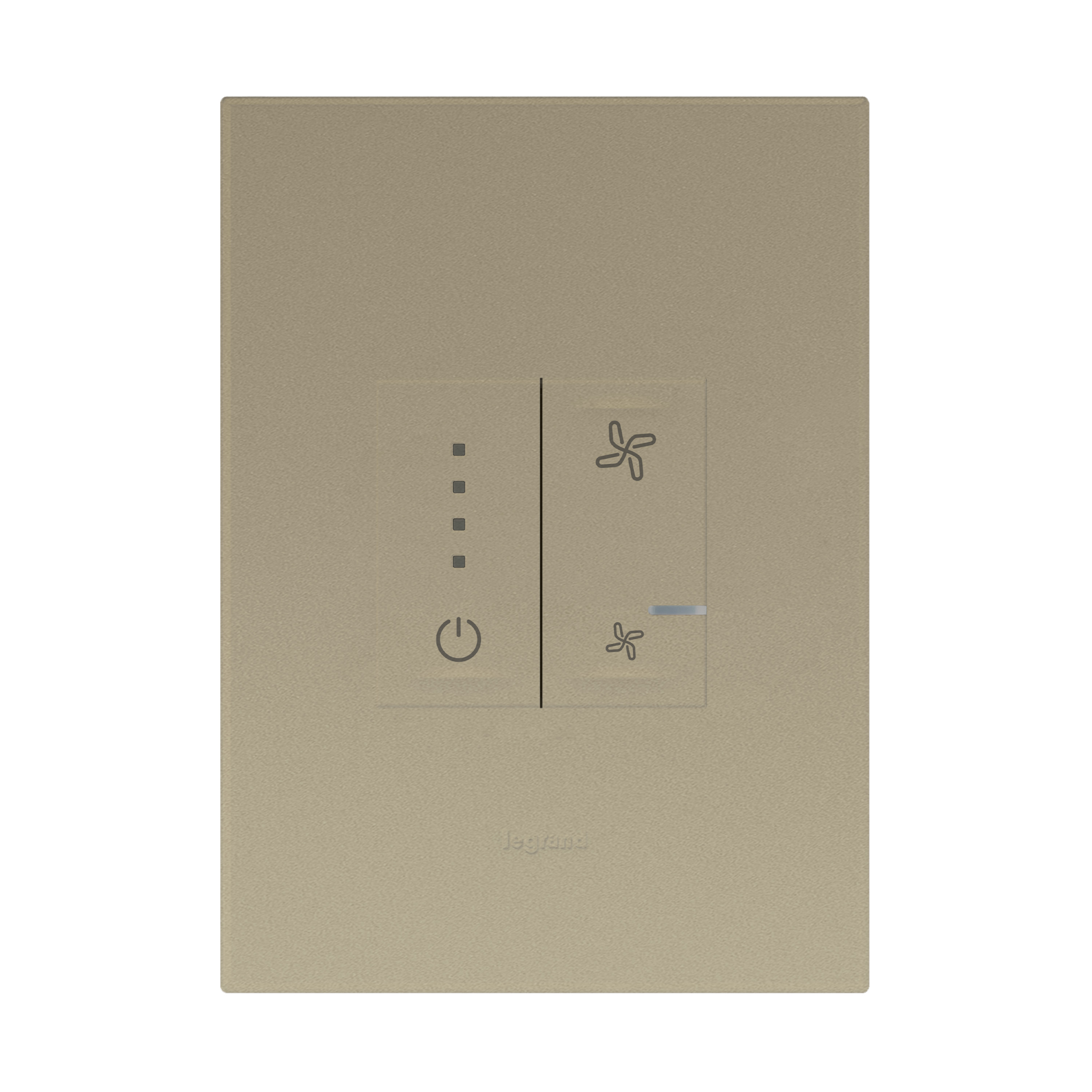 Arteor with Netatmo Smart 4 Speed 100VA Vertical Fan Controller ...