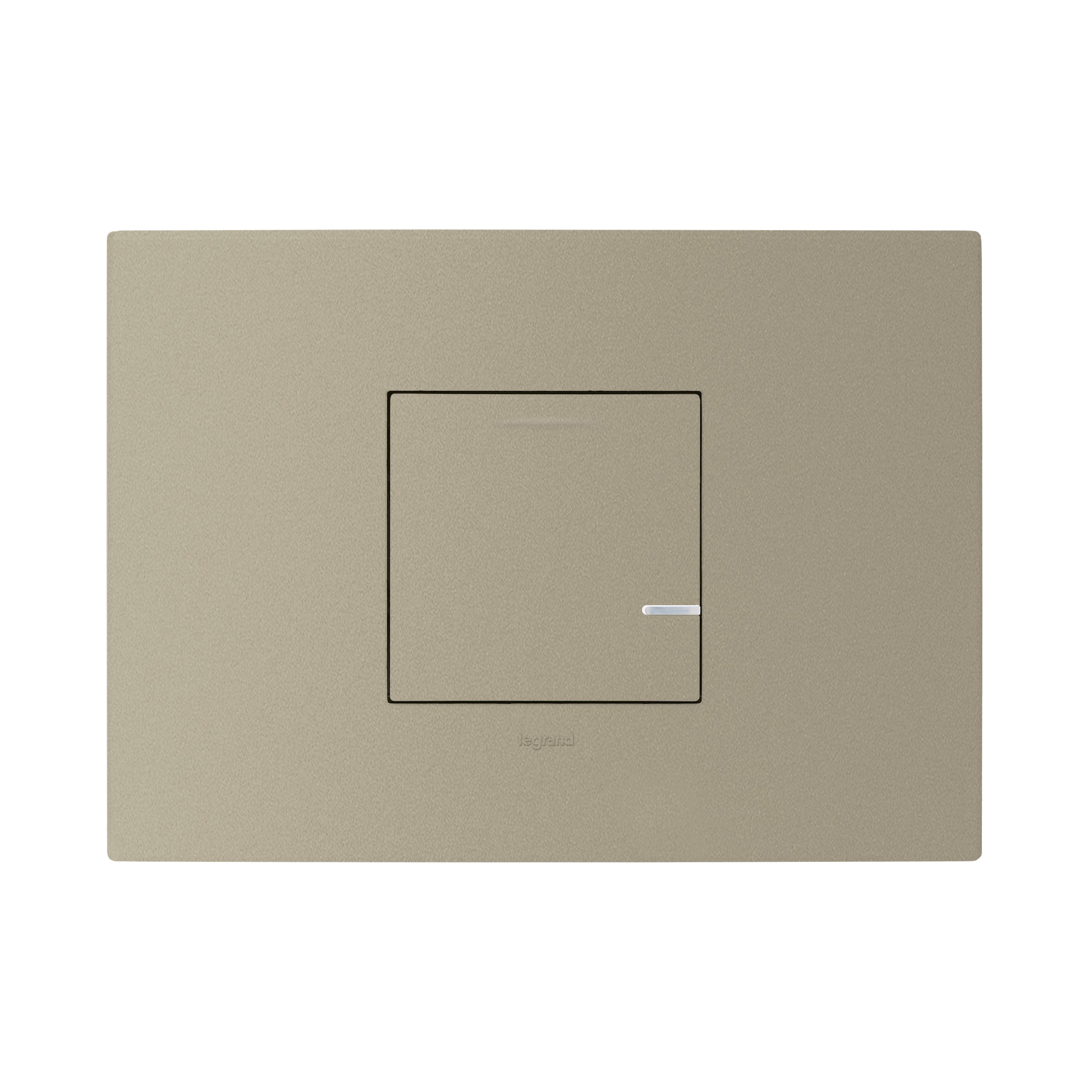 Arteor with Netatmo 1 Gang 2 Module Wireless Switch Champagne ...