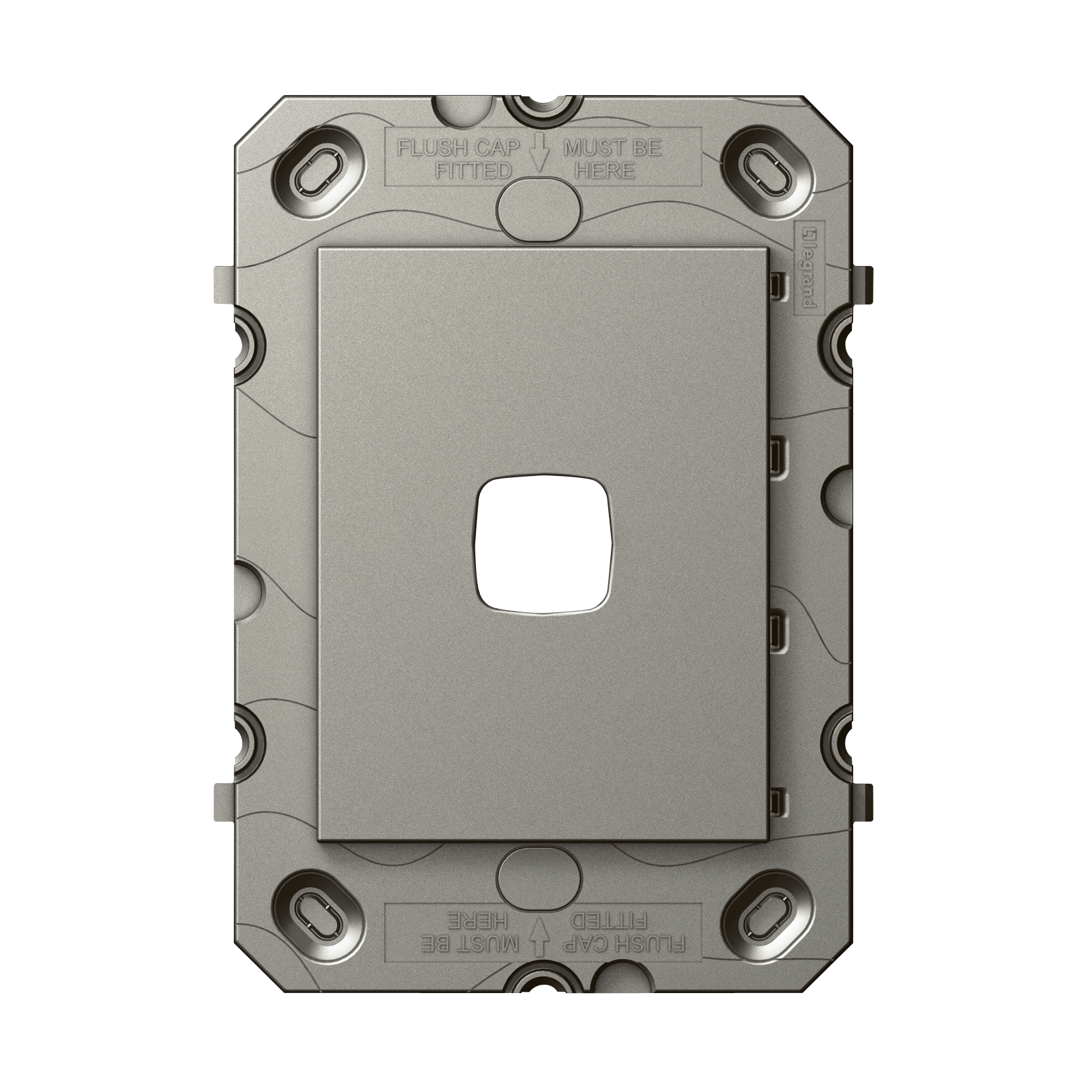 Legrand Arteor 770 Series 1 Gang Grid Magnesium | AR770/1GOMGN ...