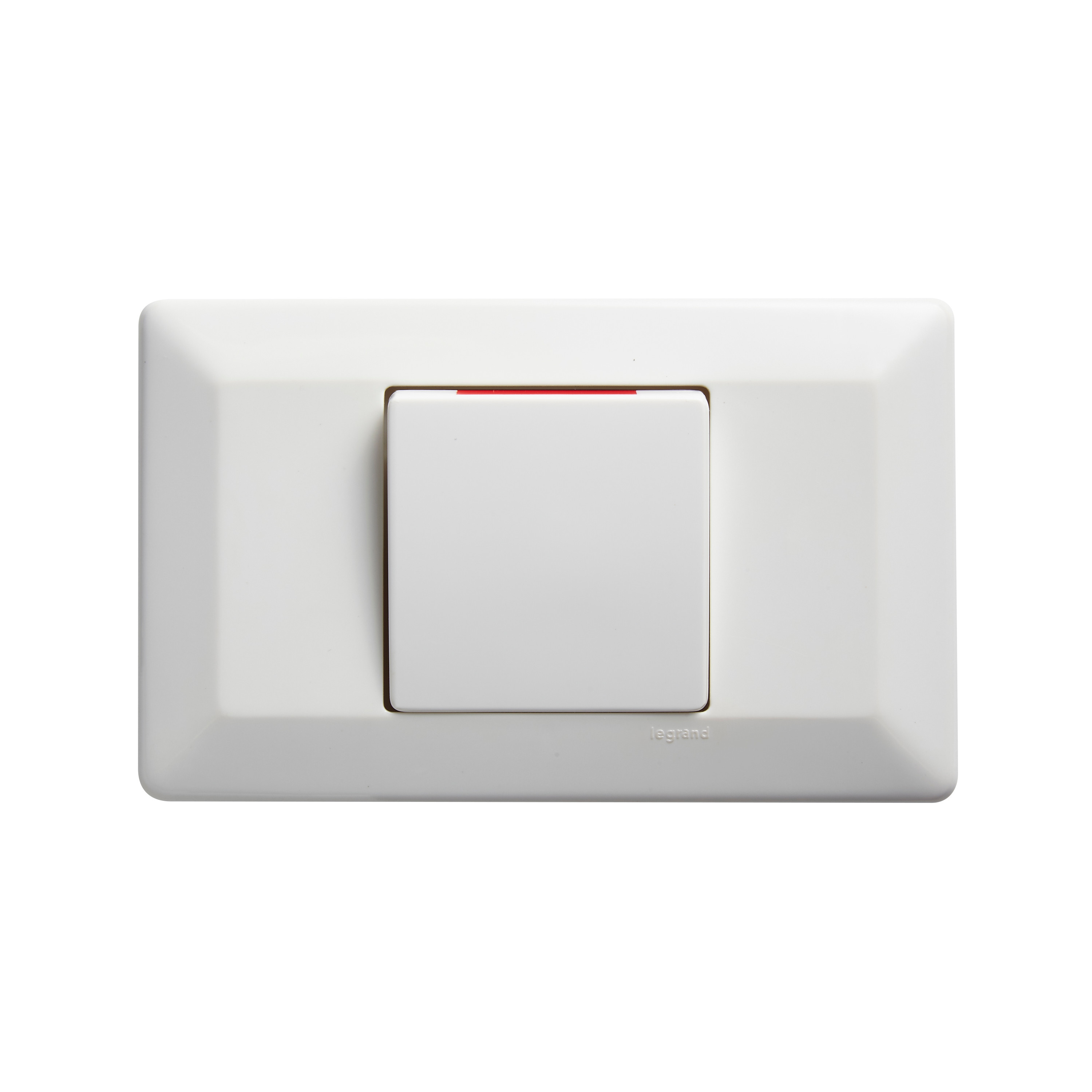 Legrand Como 10A Single Pole Double Throw 1 Gang Horizontal ...