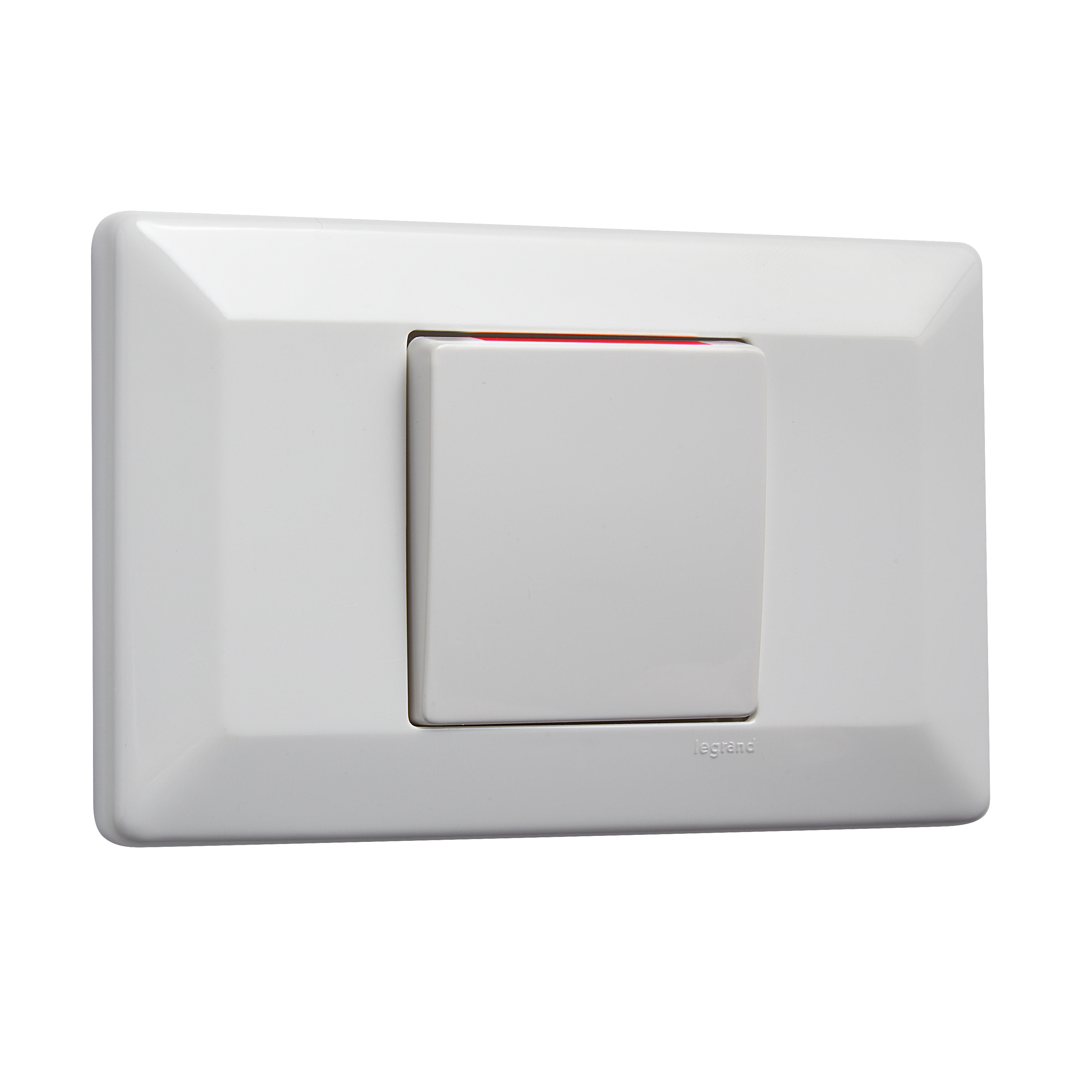 Legrand Como 10A Single Pole Double Throw 1 Gang Horizontal ...