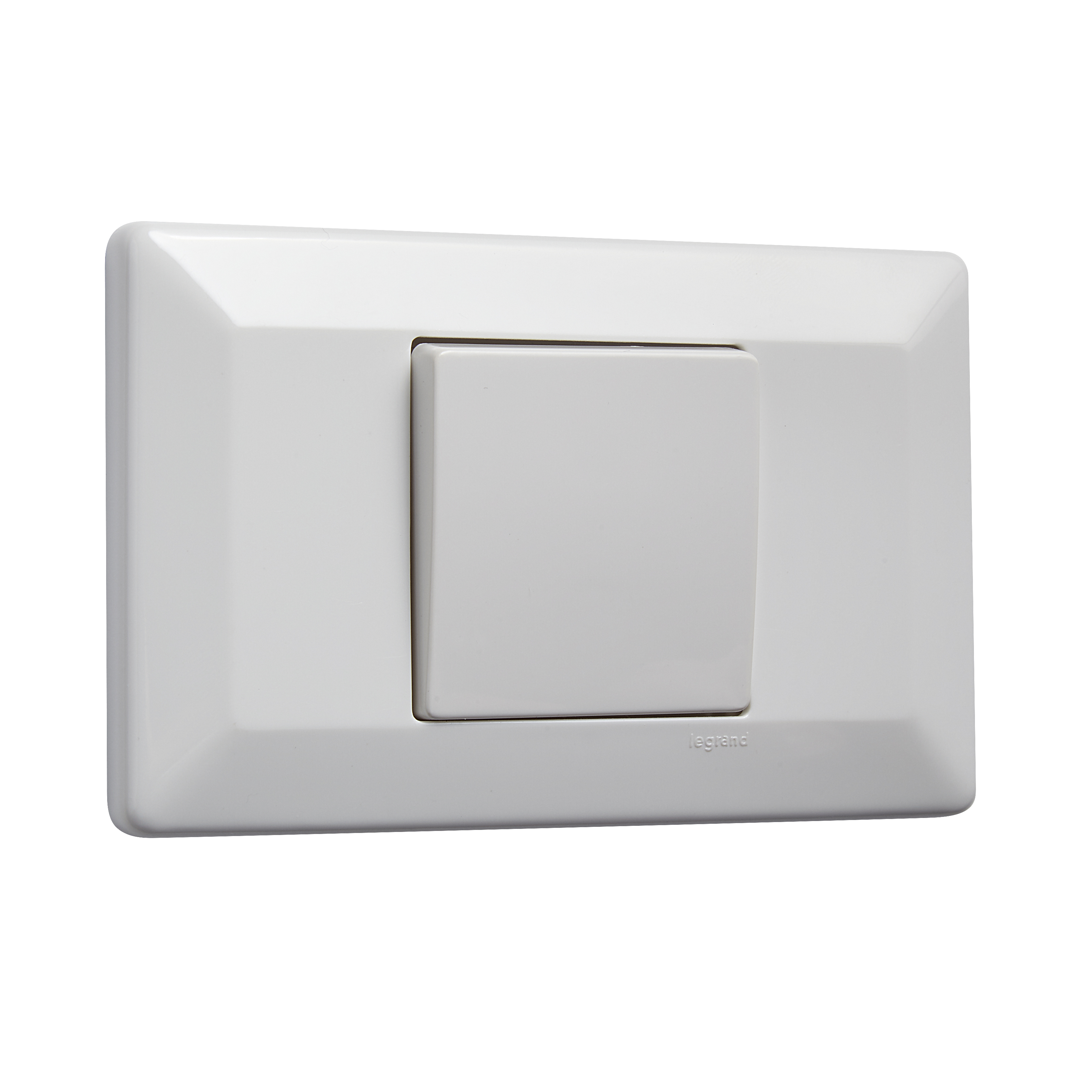 Legrand Como 10A Single Pole Double Throw 1 Gang Horizontal ...
