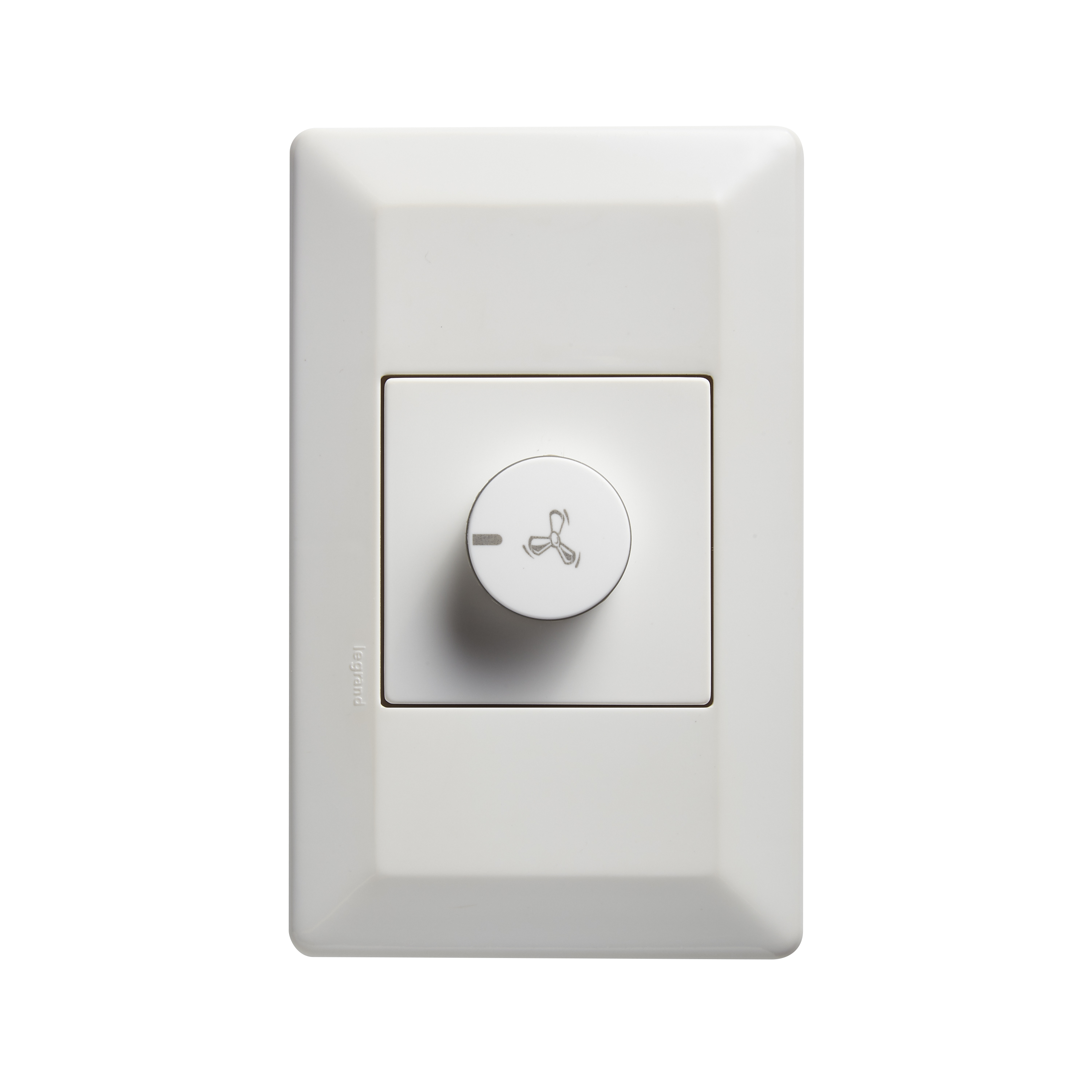 Legrand Como 3 Speed 100VA 1 Gang Vertical Fan Controller White ...