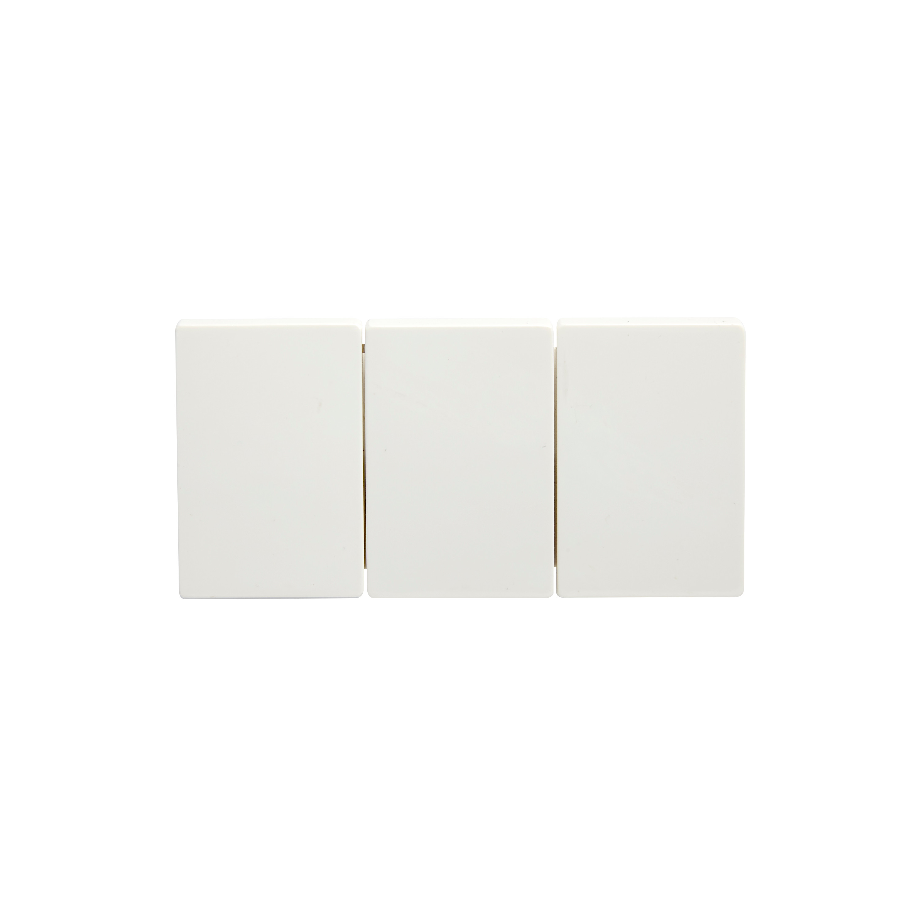 Legrand Como 10A 3 Gang Switch Mechanism White | CMM920/3WE ...