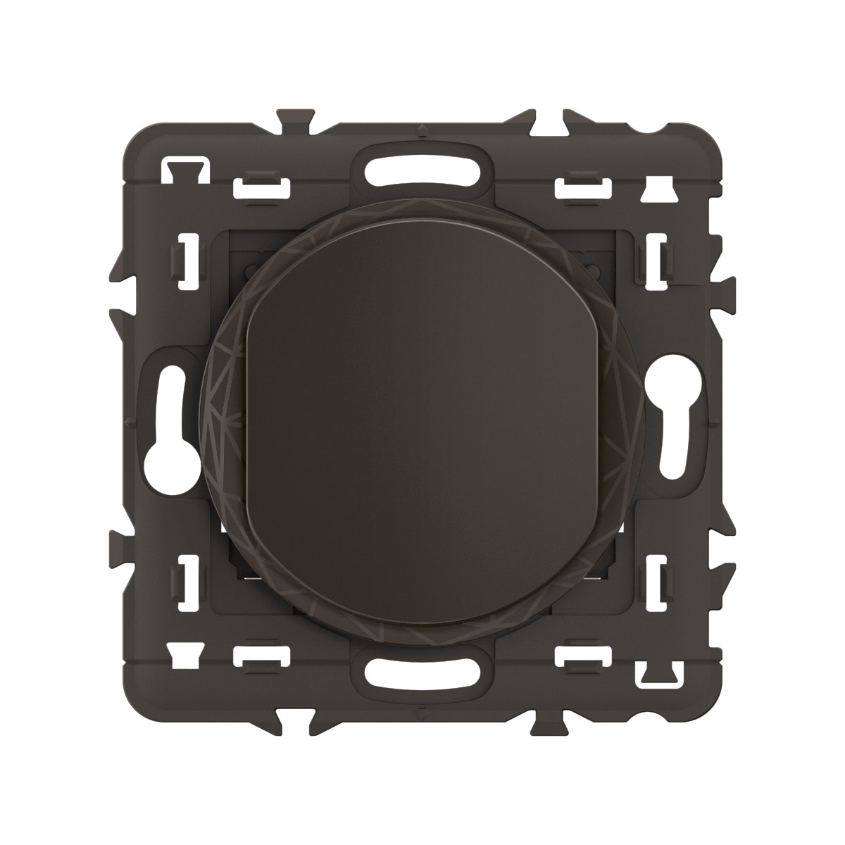 Céliane™ with netatmo - Wireless/Batteryless 1 gang control switch 2-ways ON/OFF - Black ...