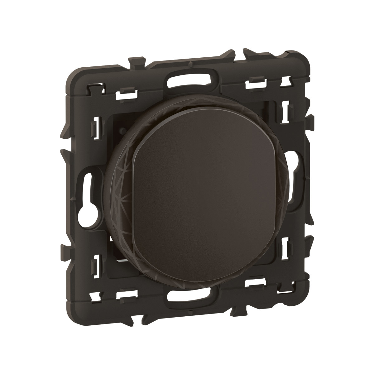 Céliane™ with netatmo - Wireless/Batteryless 1 gang control switch 2-ways ON/OFF - Black ...