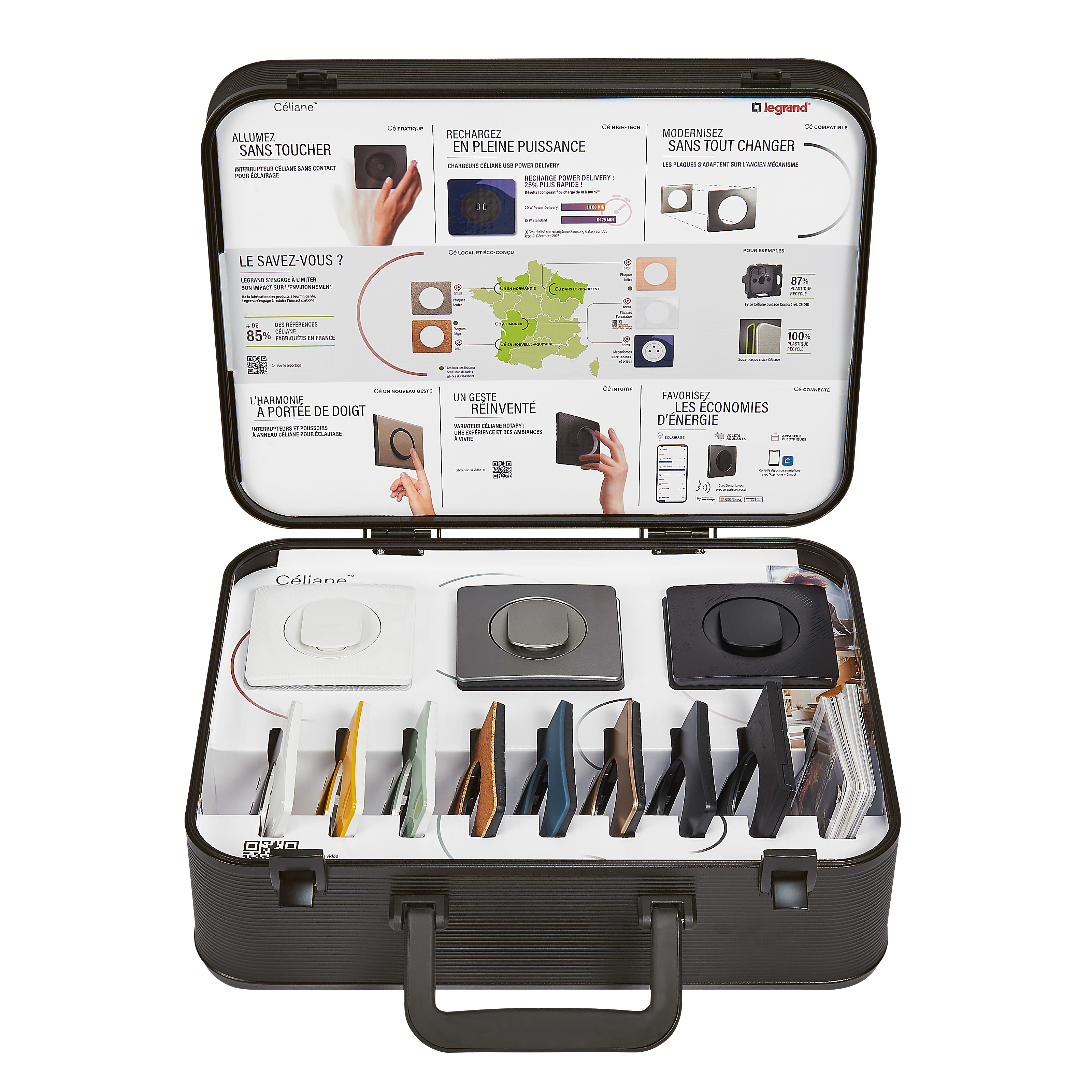 Valise Céliane | CV0001 | 3414972597678 | Legrand