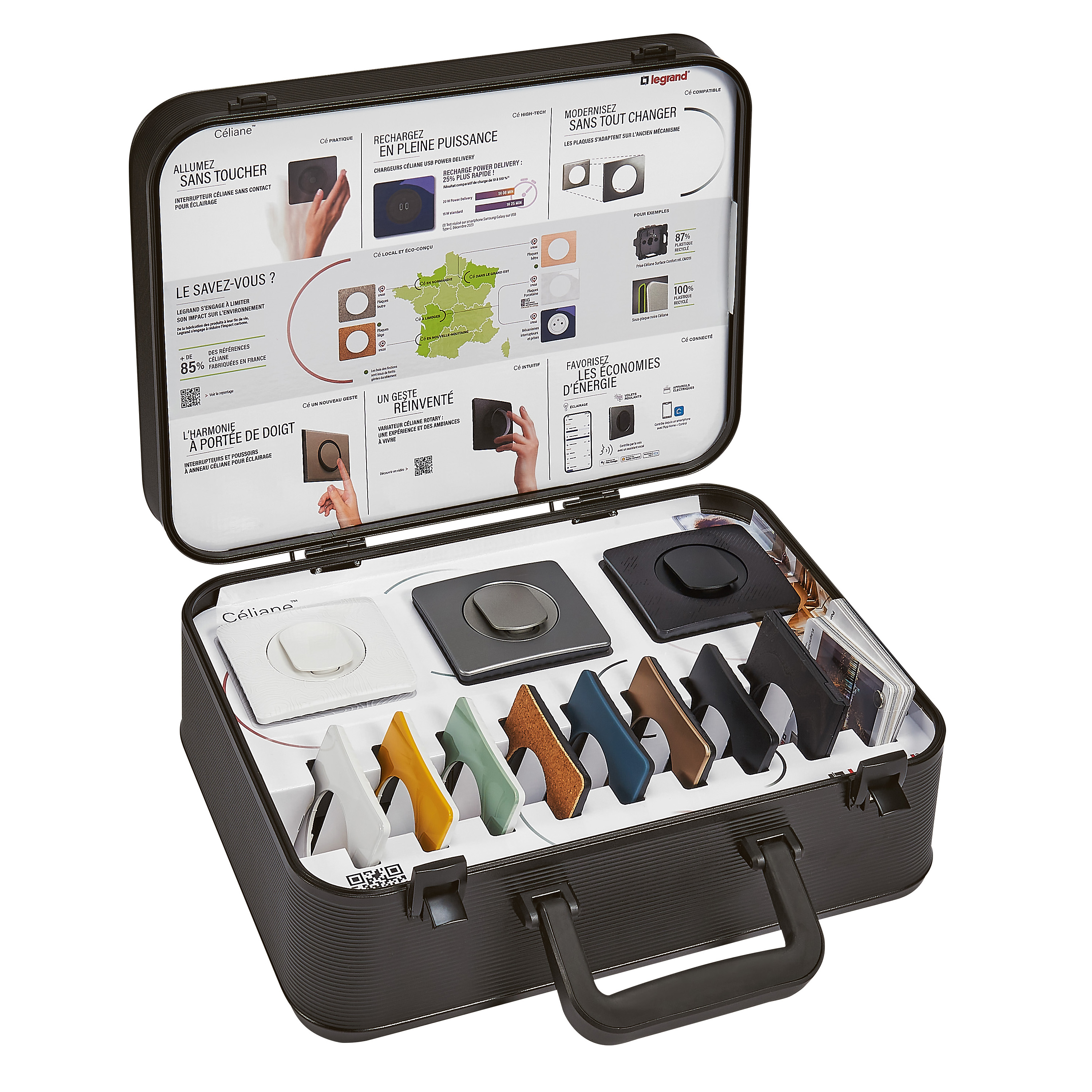 Valise Céliane | CV0001 | 3414972597678 | Legrand