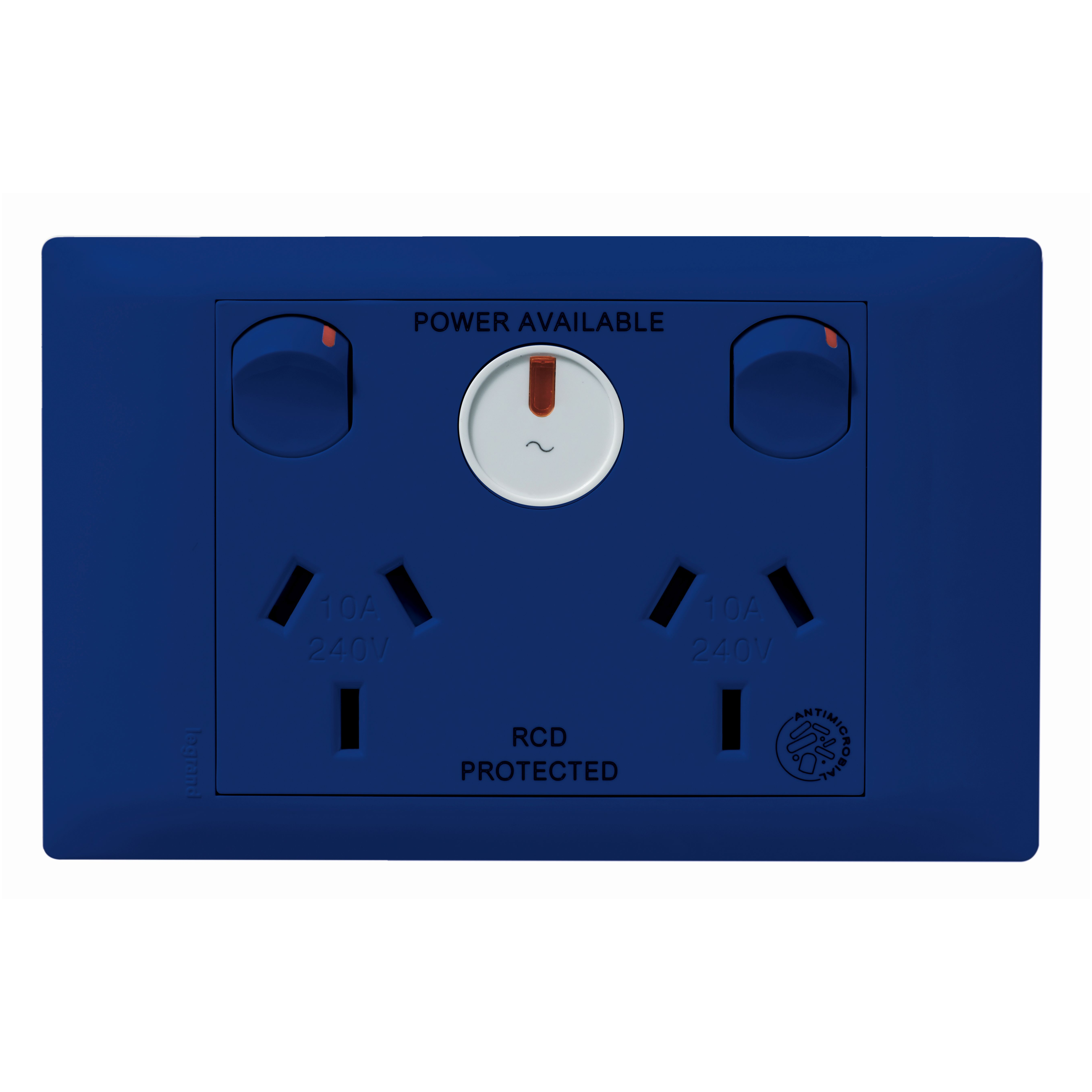 Excel Life Medical Common Plate "RCD Protected" Antimicrobial Engraved ...