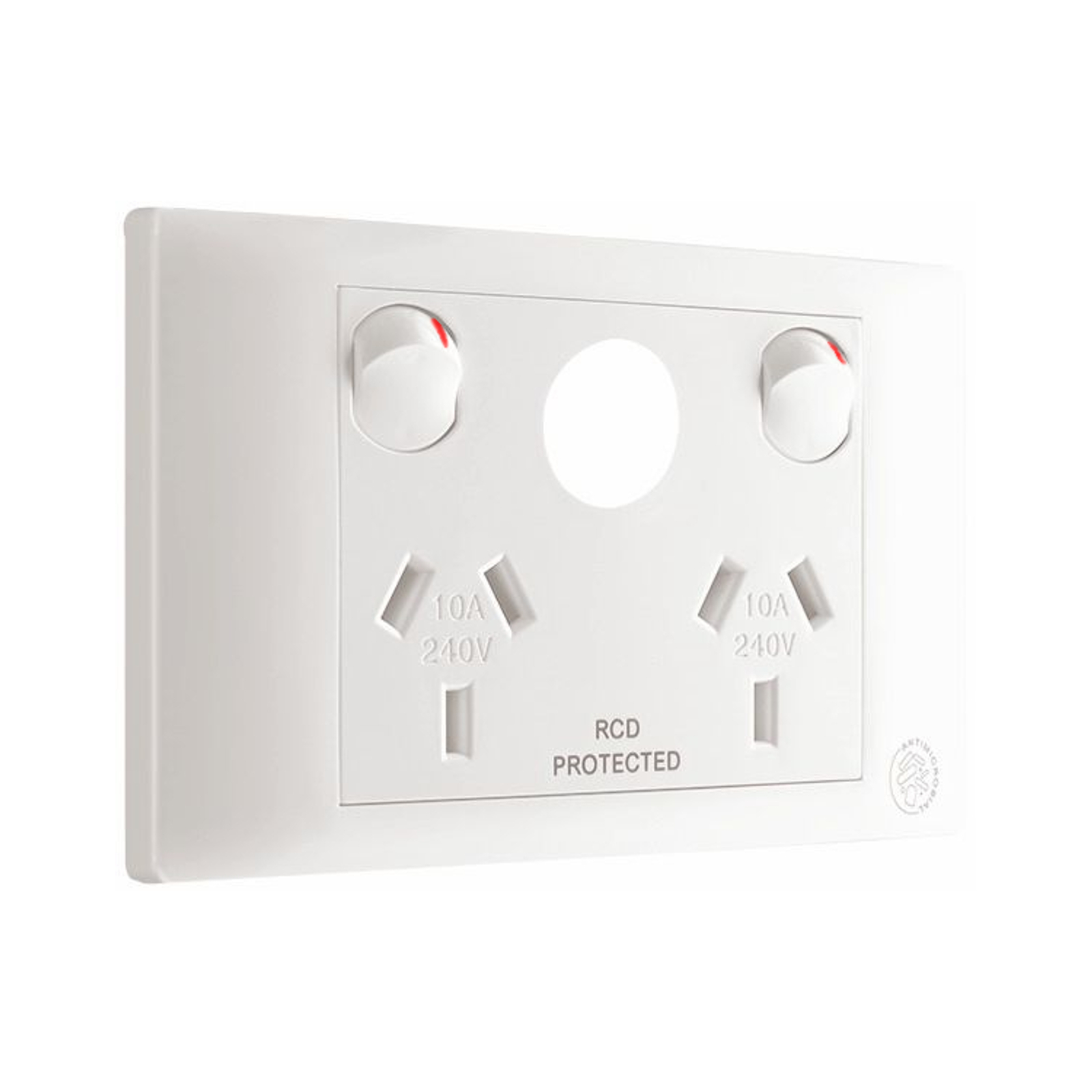 Excel Life Medical Common Plate "RCD Protected" Engraved Antimicrobial ...