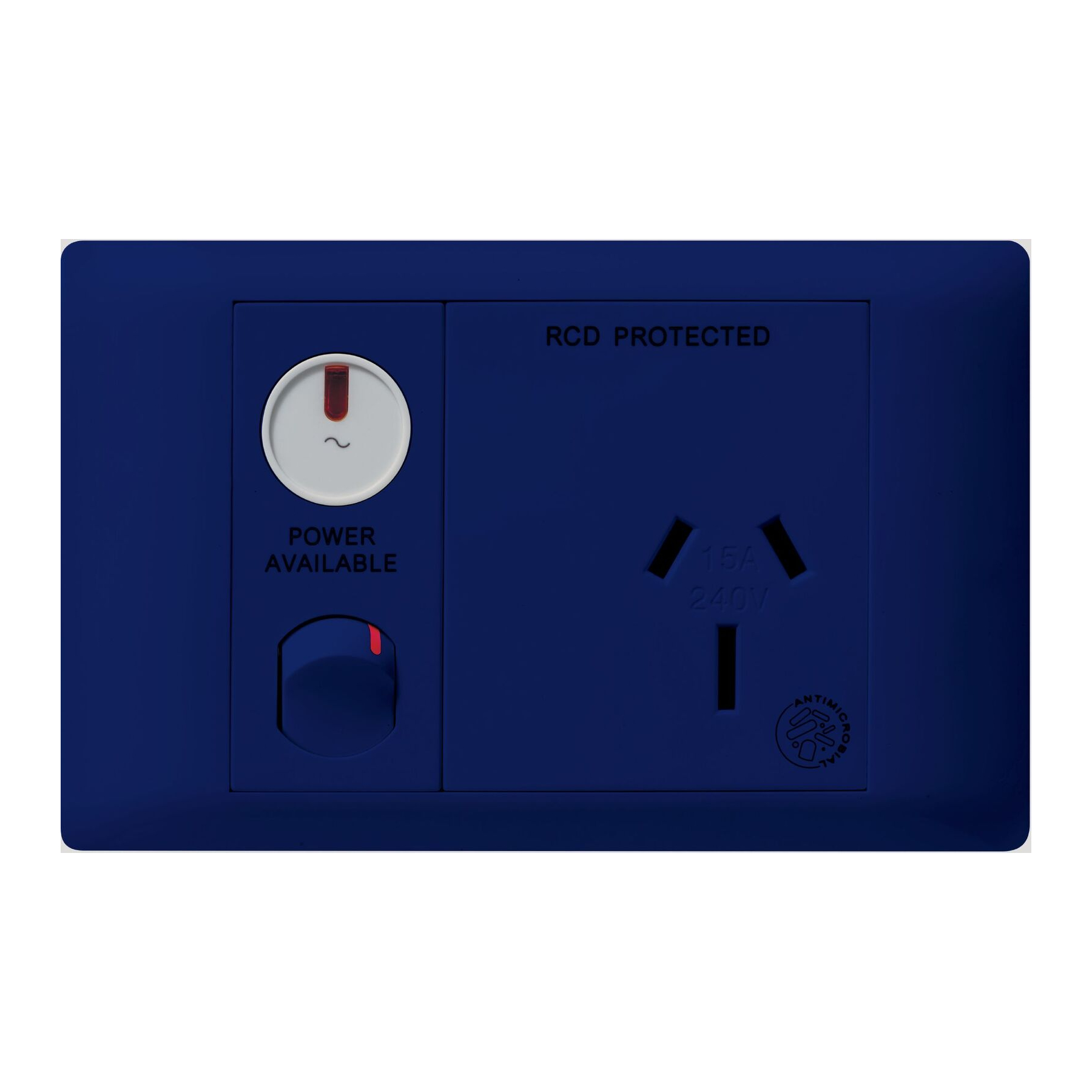 Excel Life Medical Common Plate "RCD Protected" Engraved Antimicrobial ...