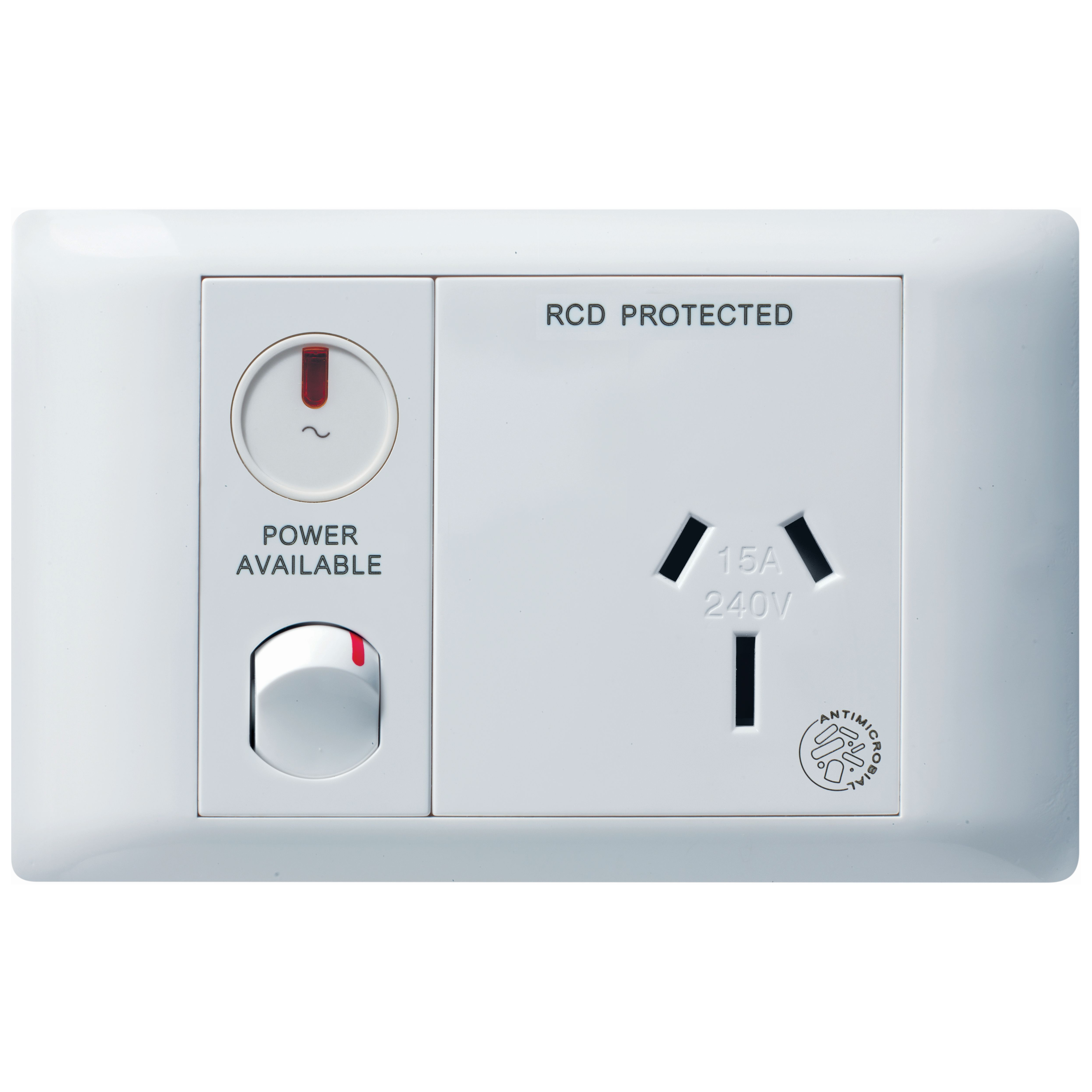Excel Life Medical Common Plate "RCD Protected" Engraved Antimicrobial ...