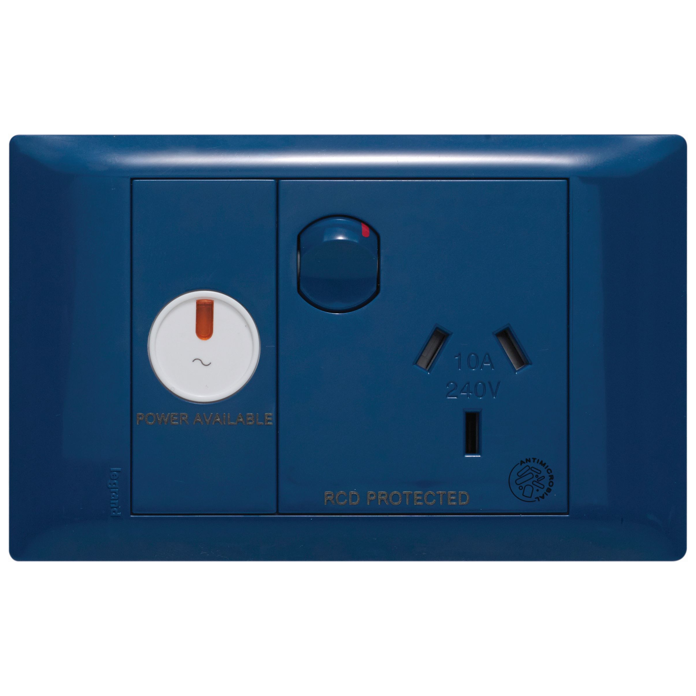 Excel Life Medical Common Plate "RCD Protected" Engraved Antimicrobial ...