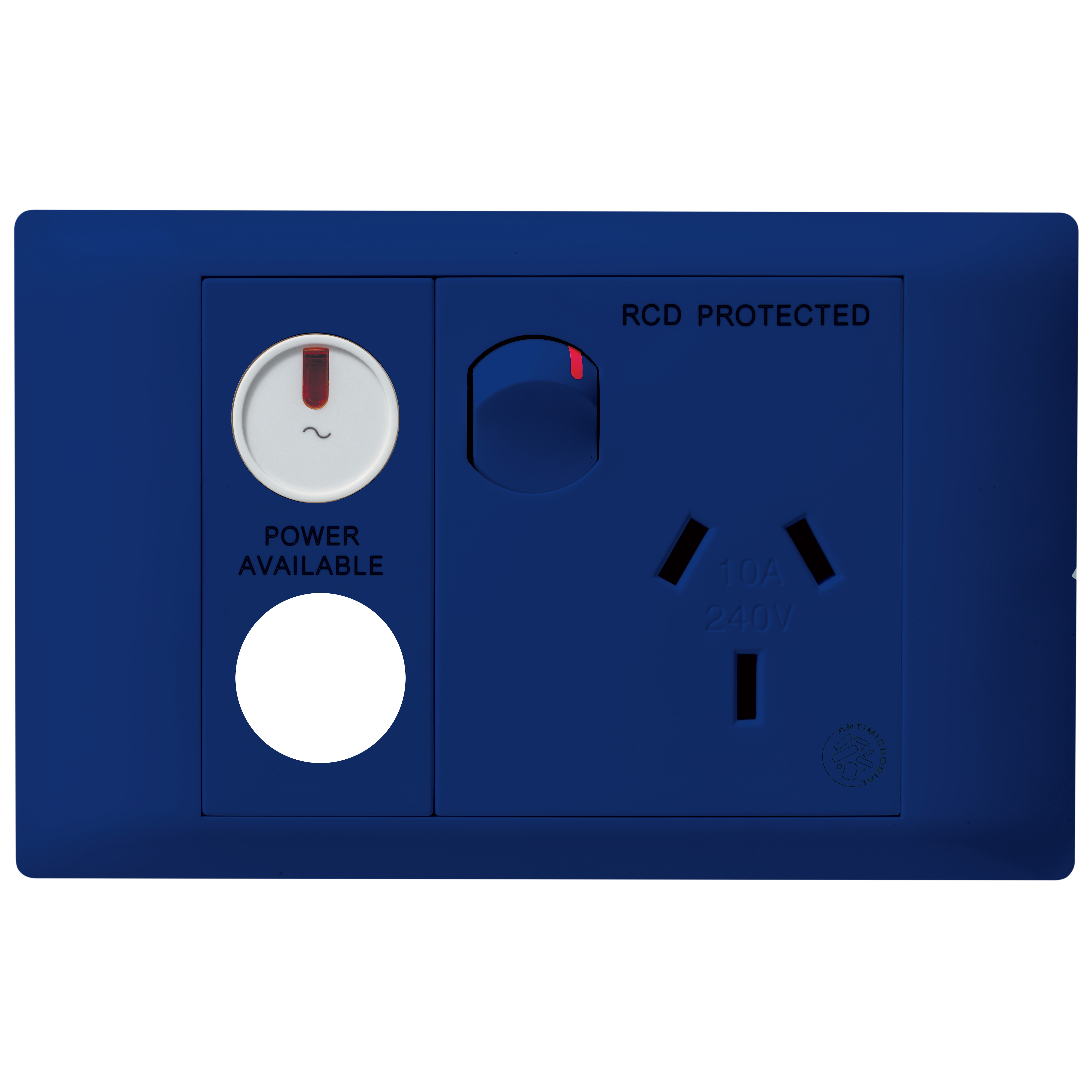 Excel Life Medical Common Plate "RCD Protected" Engraved Antimicrobial ...
