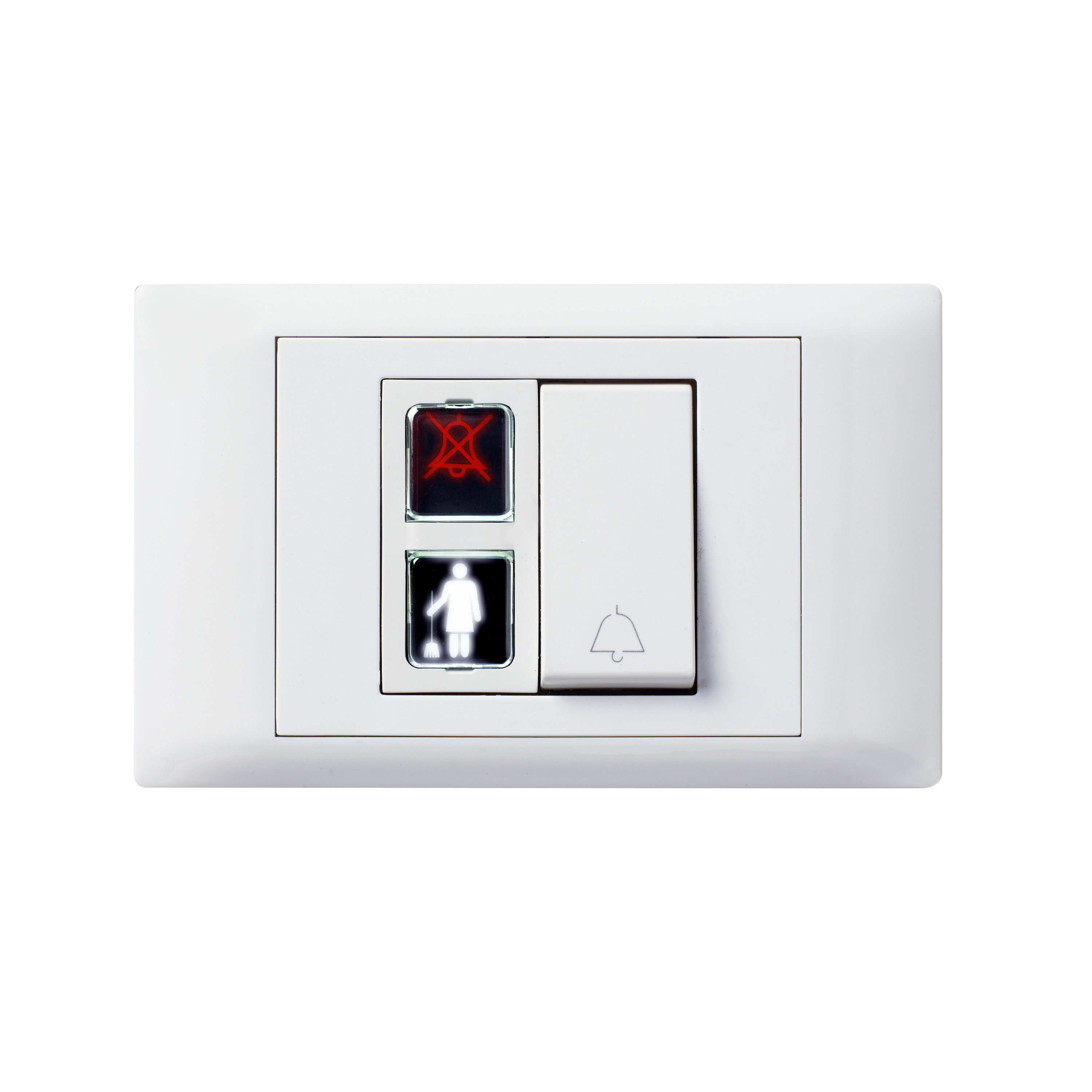Excel Life Common Plate 1 Gang 6A Corridor Call Indicator Electronic ...