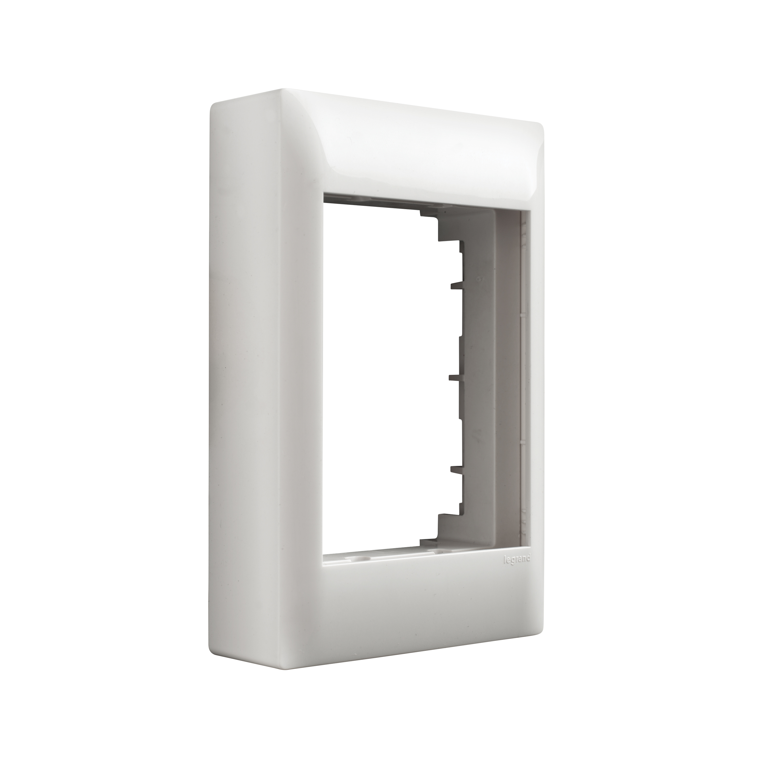 Excel Life Common Plate Deep Mounting Block Grid & Plate White ...