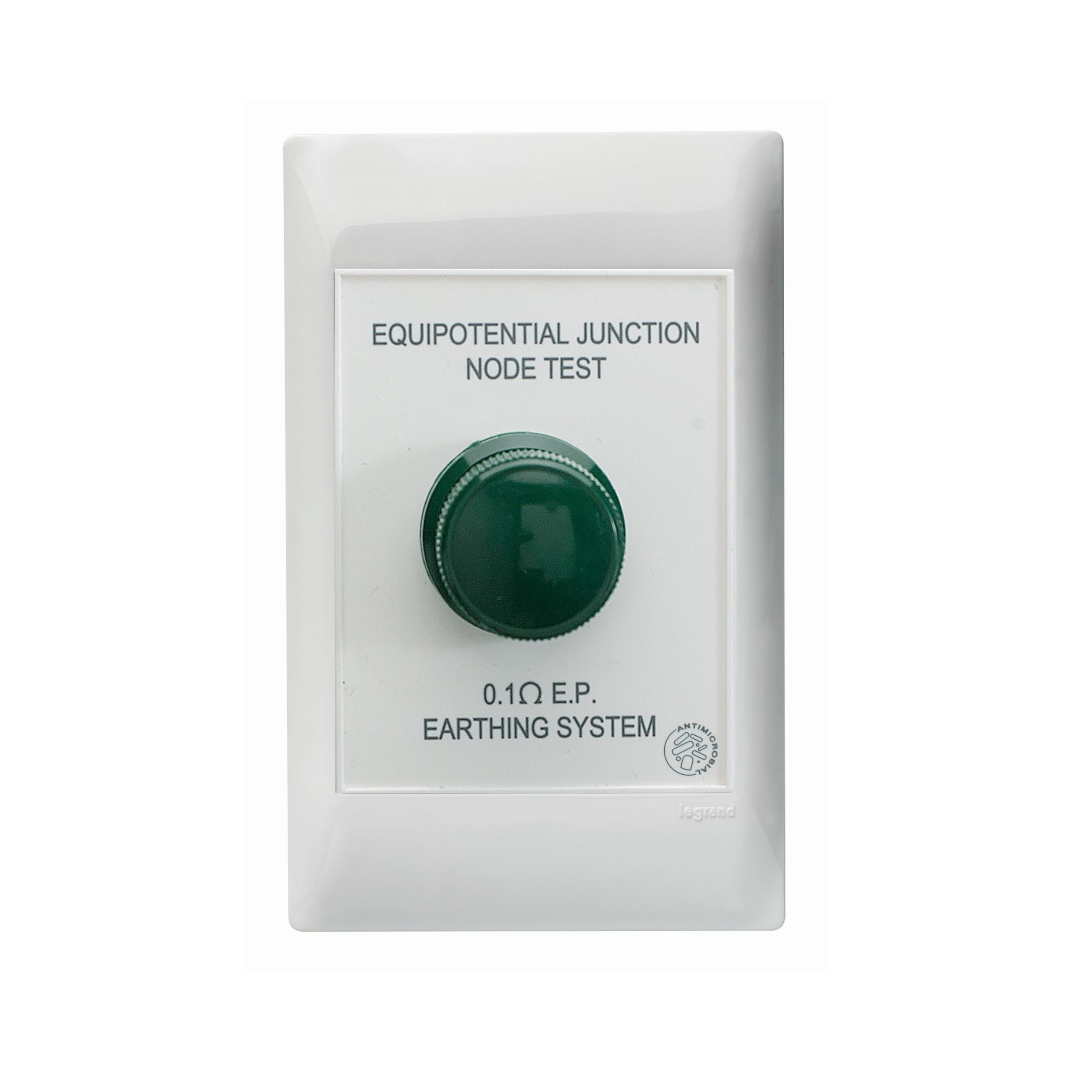 Excel Life Medical 1 Gang Equipotential Earth Stud Outlet White | ECEES ...